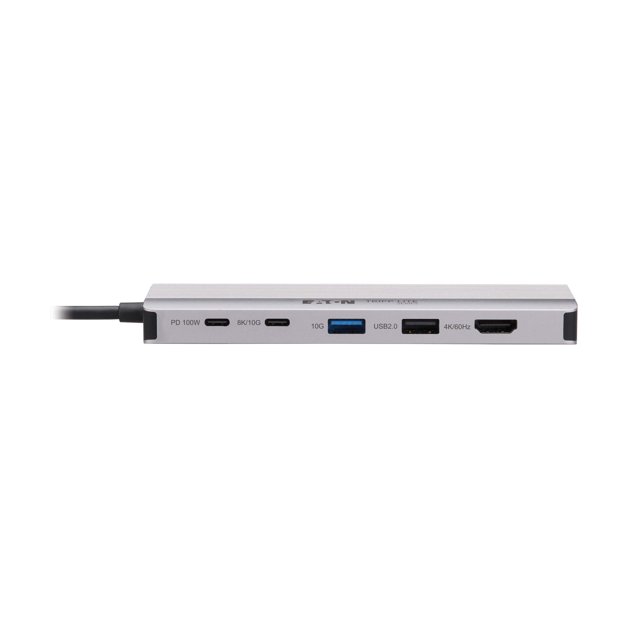 USB4 Multi-Display Travel Dock, 8K USB-C, 4K HDMI, USB-A, USB-C, 100W ...