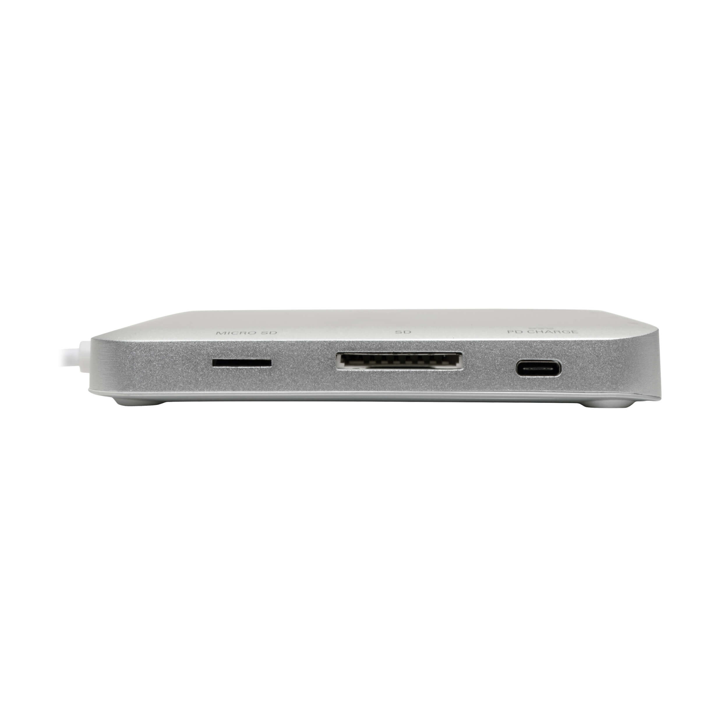 USB-C Laptop Dock, 4K HDMI, Gigabit Ethernet, 60W Charging | Eaton