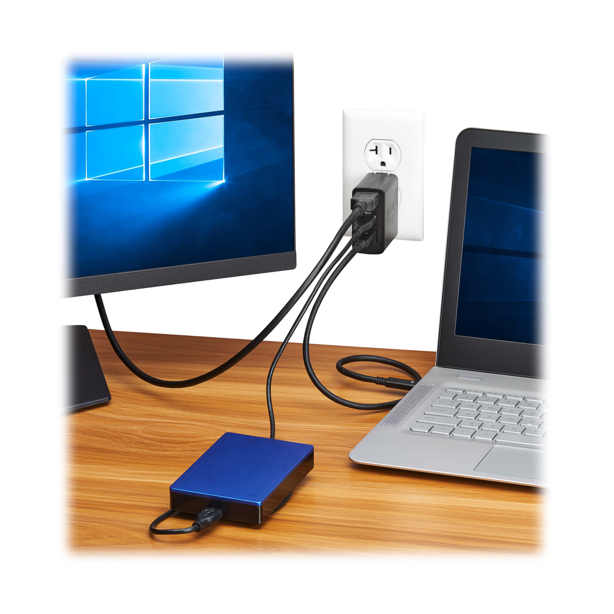 45-Watt USB-C Travel Dock Charger, 4K HDMI | Eaton
