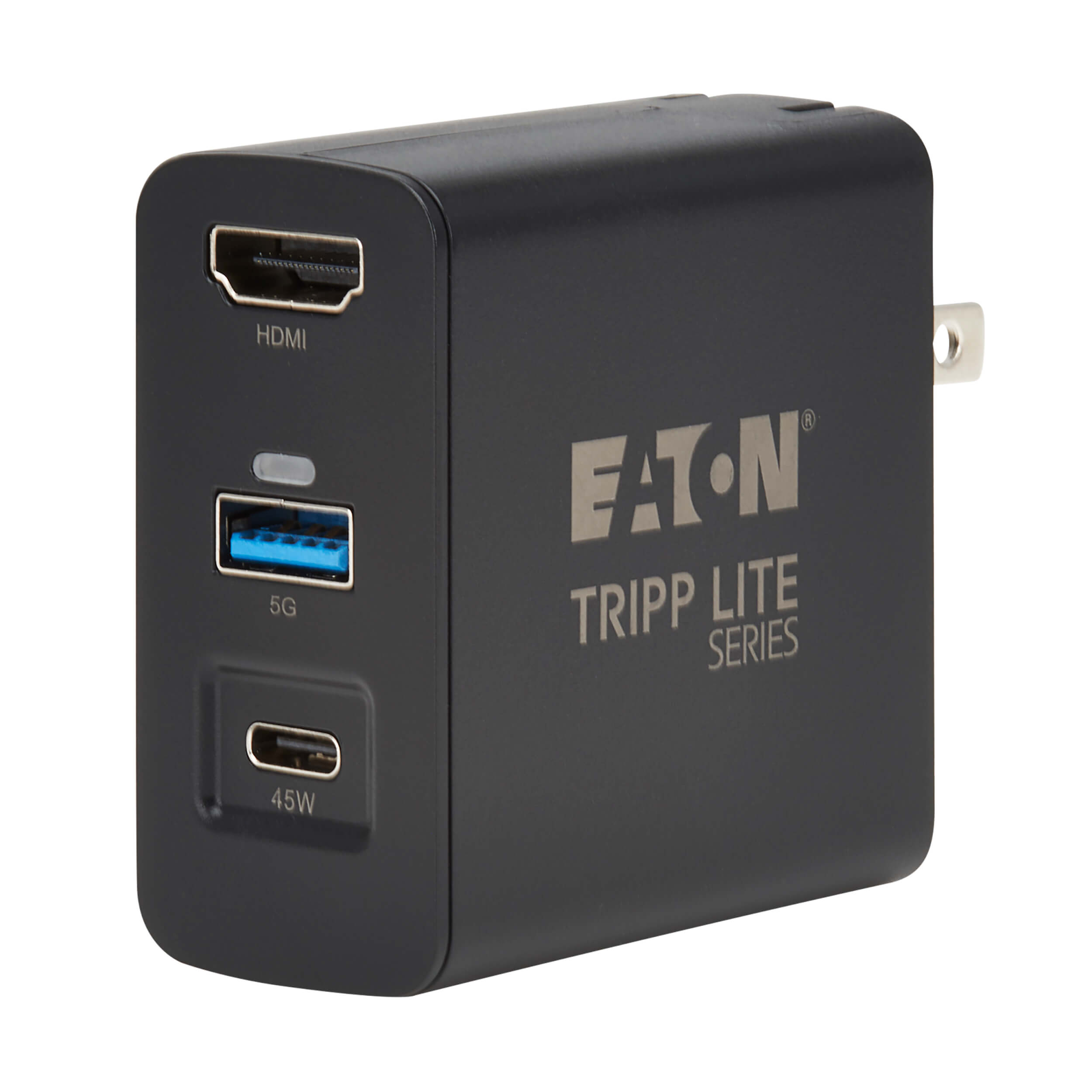 45-Watt USB-C Travel Dock Charger, 4K HDMI | Eaton