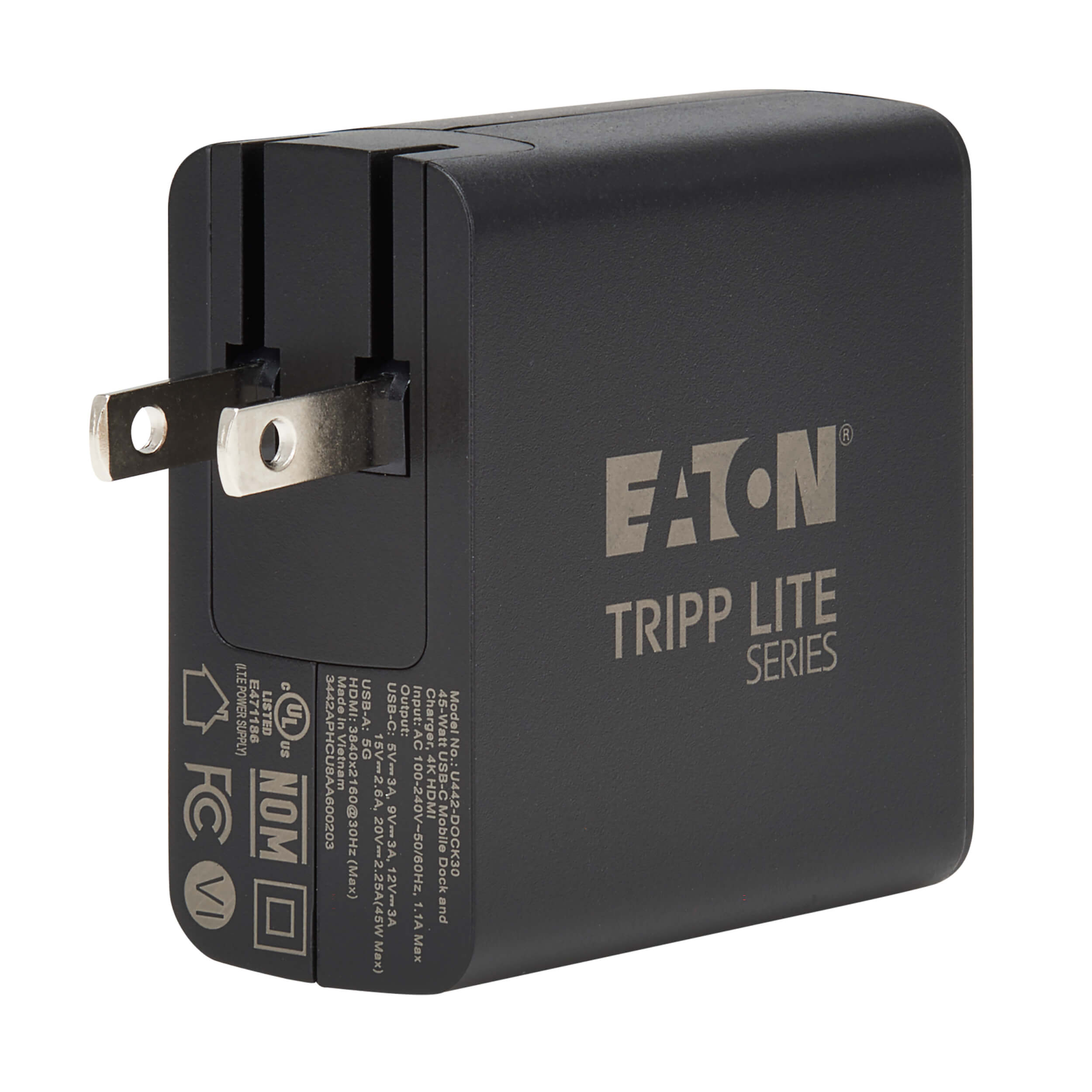 45-Watt USB-C Travel Dock Charger, 4K HDMI | Eaton