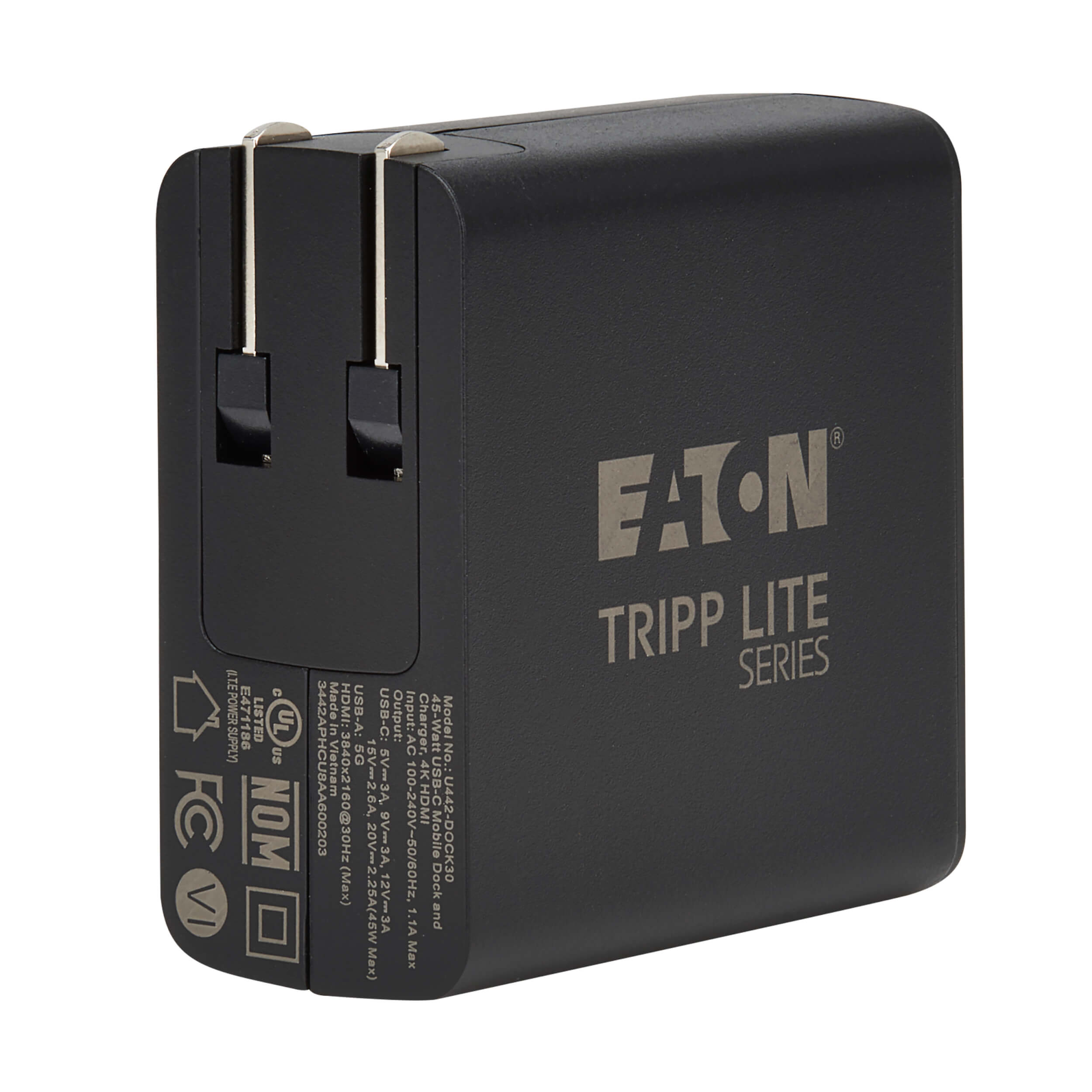 45-Watt USB-C Travel Dock Charger, 4K HDMI | Eaton