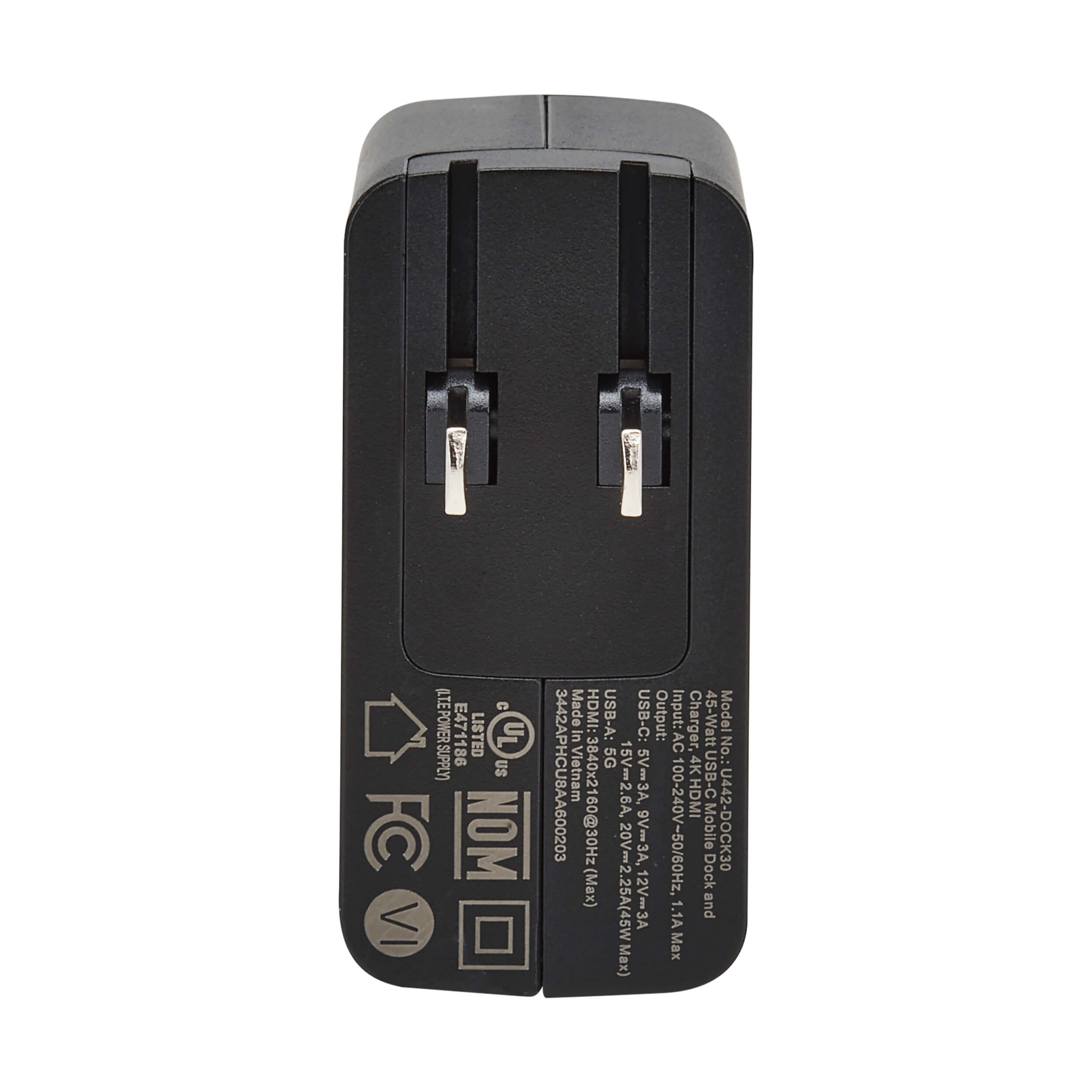 45-Watt USB-C Travel Dock Charger, 4K HDMI | Eaton