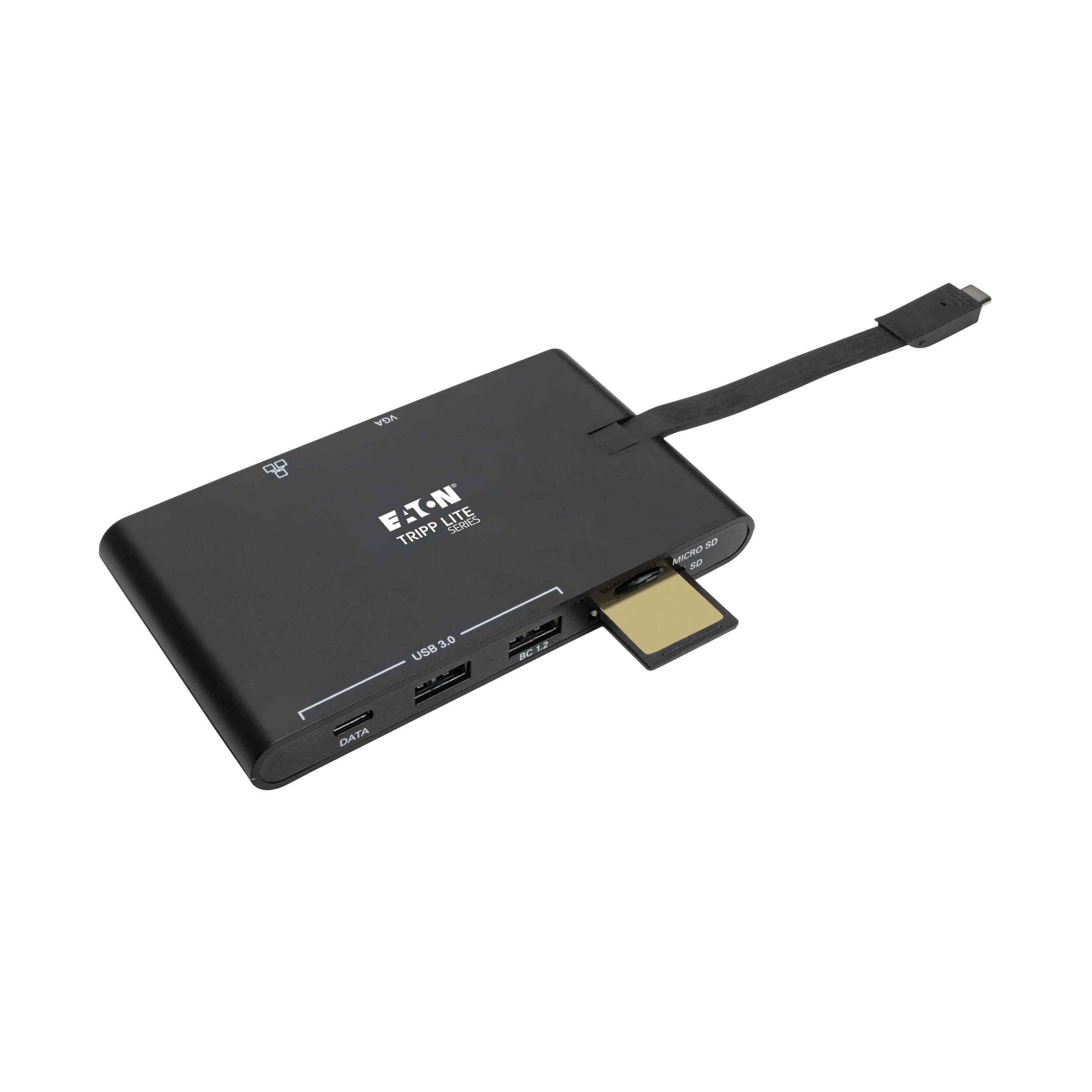 USB-C Laptop Dock, 4K HDMI, Gigabit Ethernet, 100W Charging | Eaton