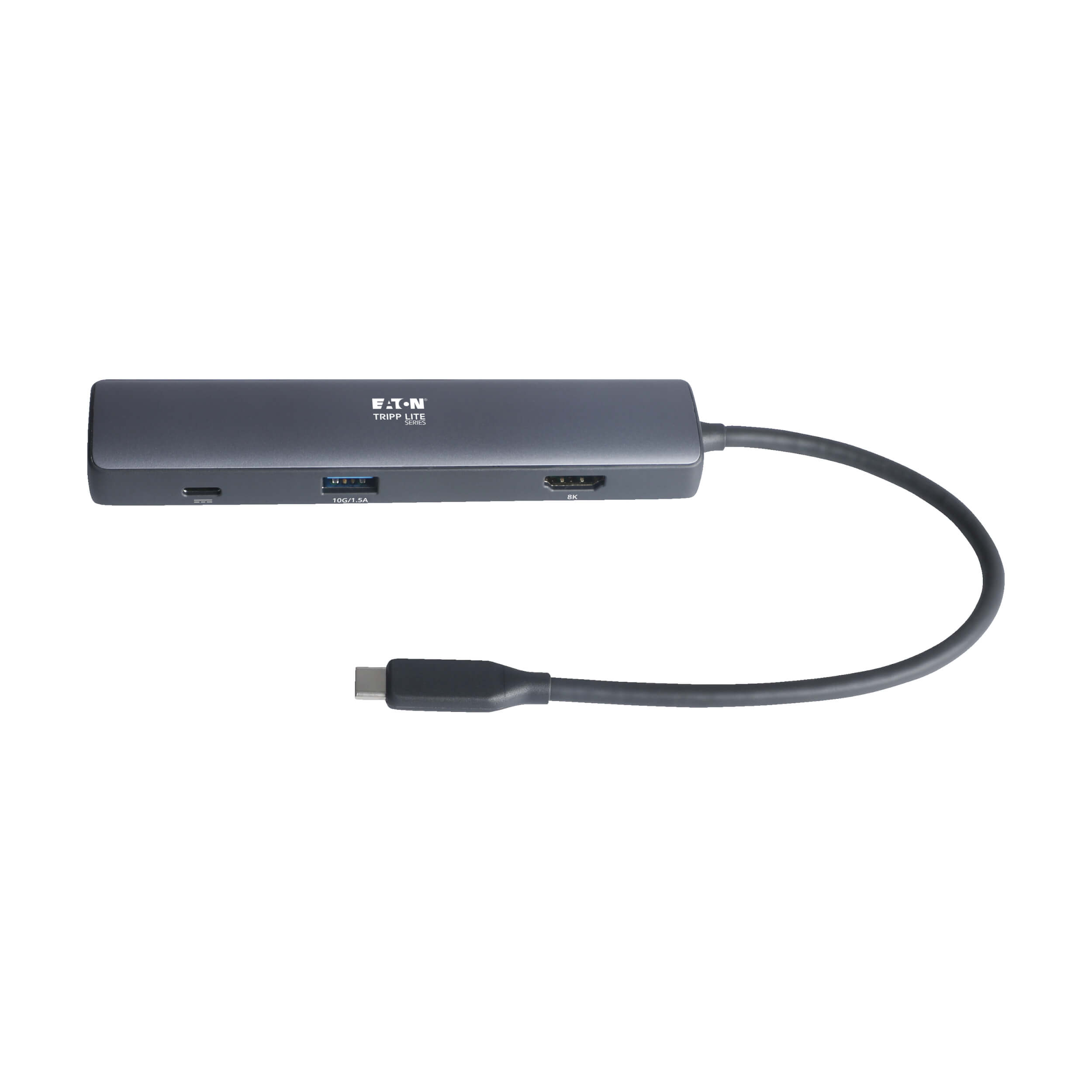 USB-C Mini Dock Multiport Adapter, 8K HDMI, 3x USB-A, 100W PD Charging ...