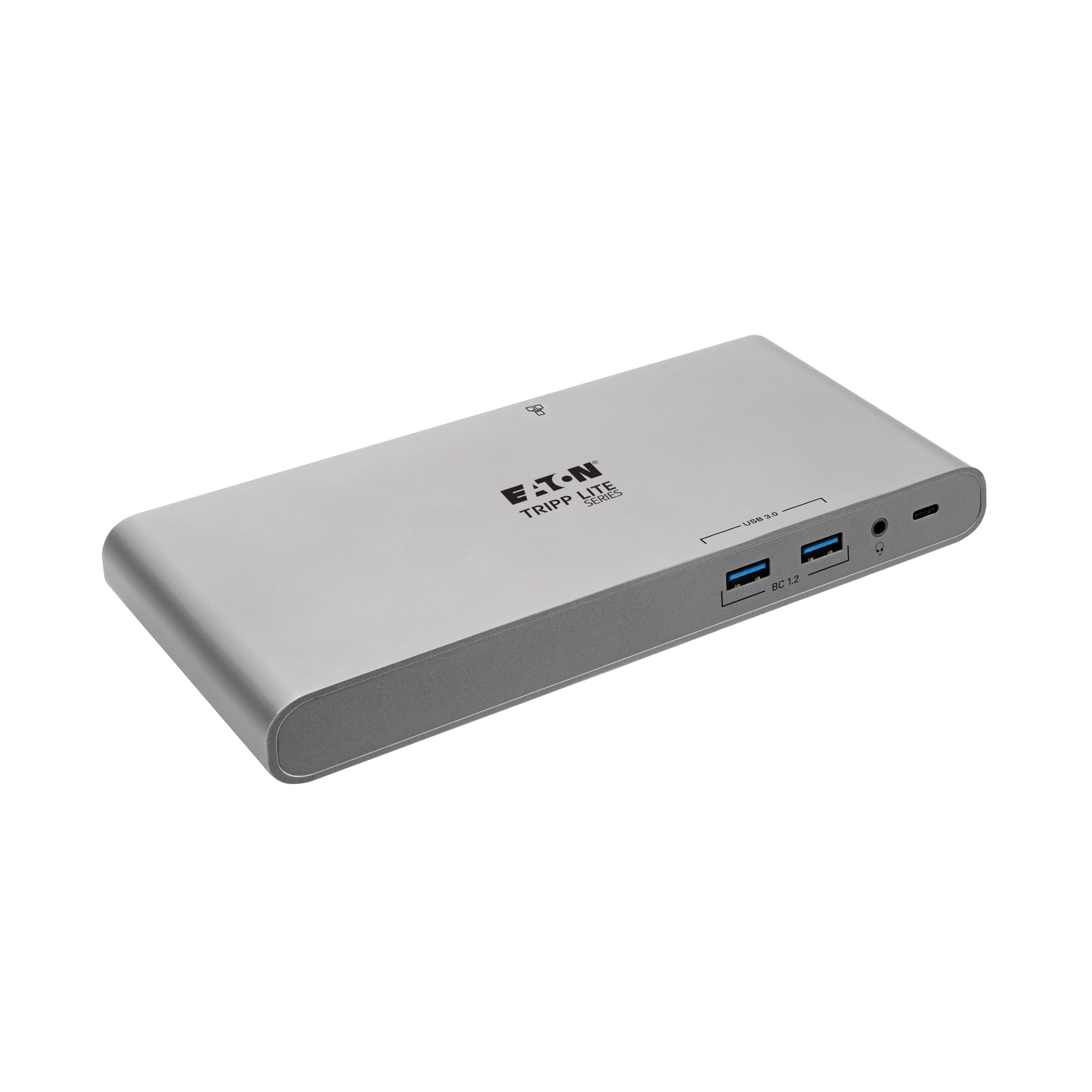 USB-C Dock, Dual Monitor, HDMI, DisplayPort, USB, Charging | Eaton