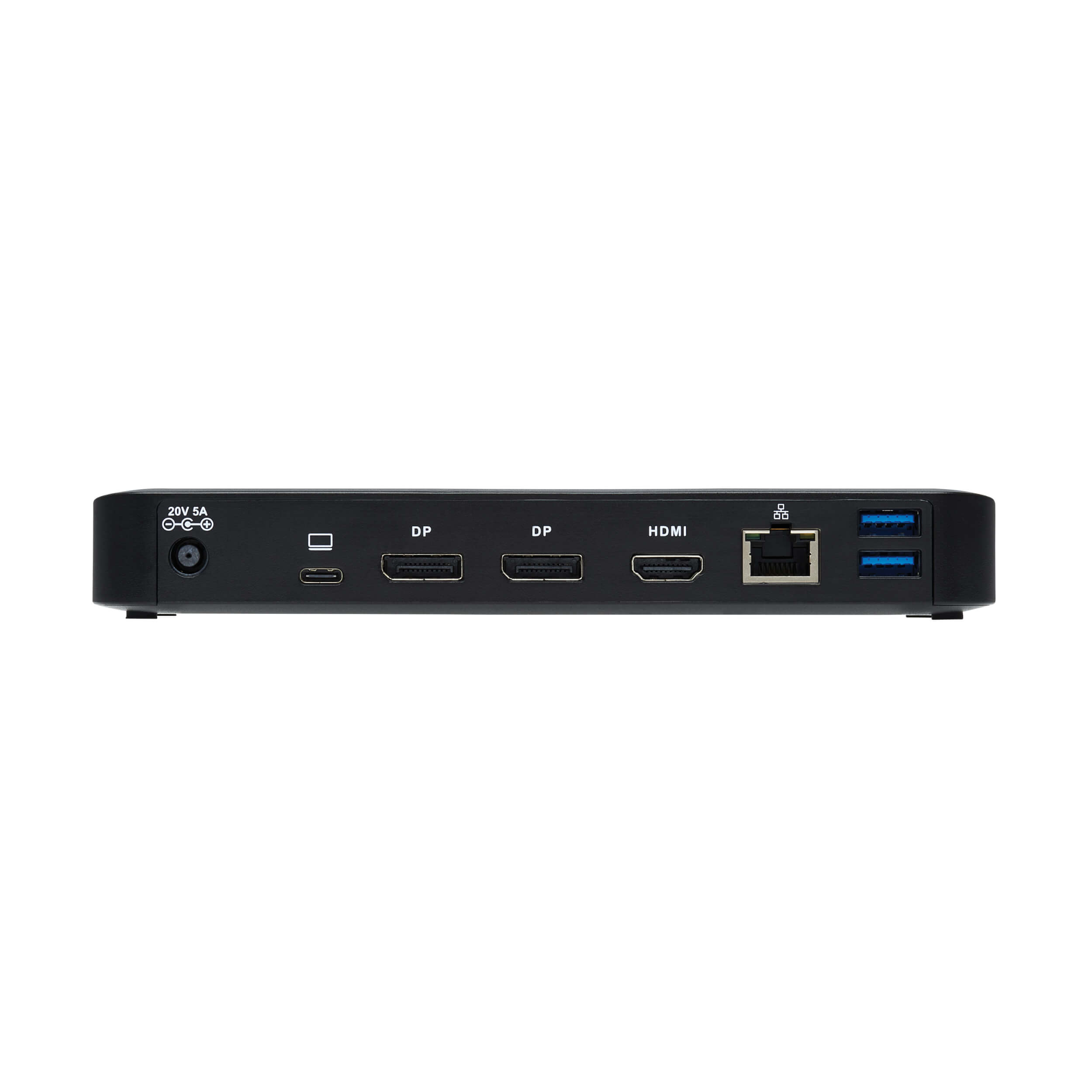 USB-C Dock, Triple Monitor, HDMI, USB, DisplayPort, 85W Charging, EU ...
