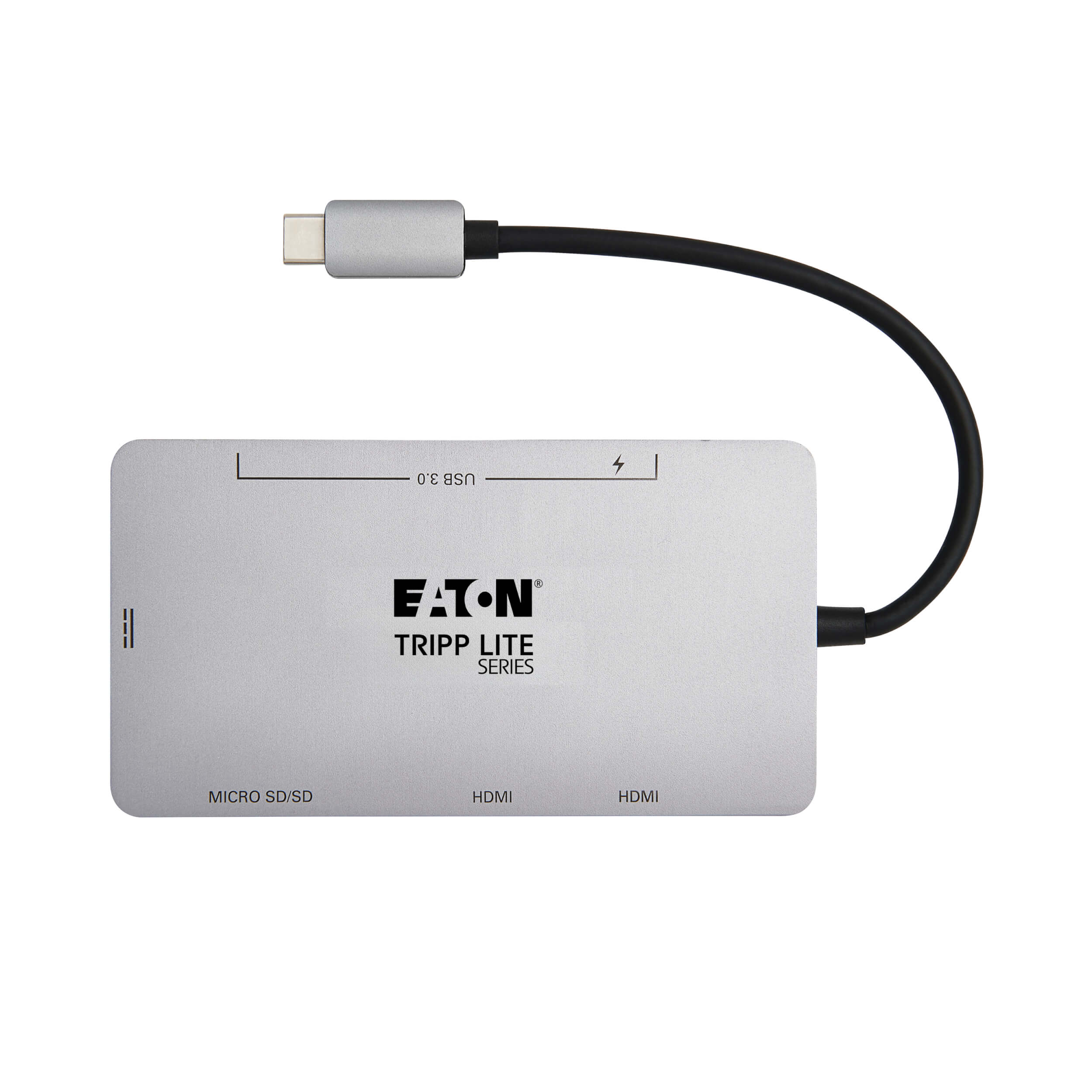 USB-C Dock, Dual Display 4K/60 HDMI, USB-A Hub, 100W Charging | Eaton