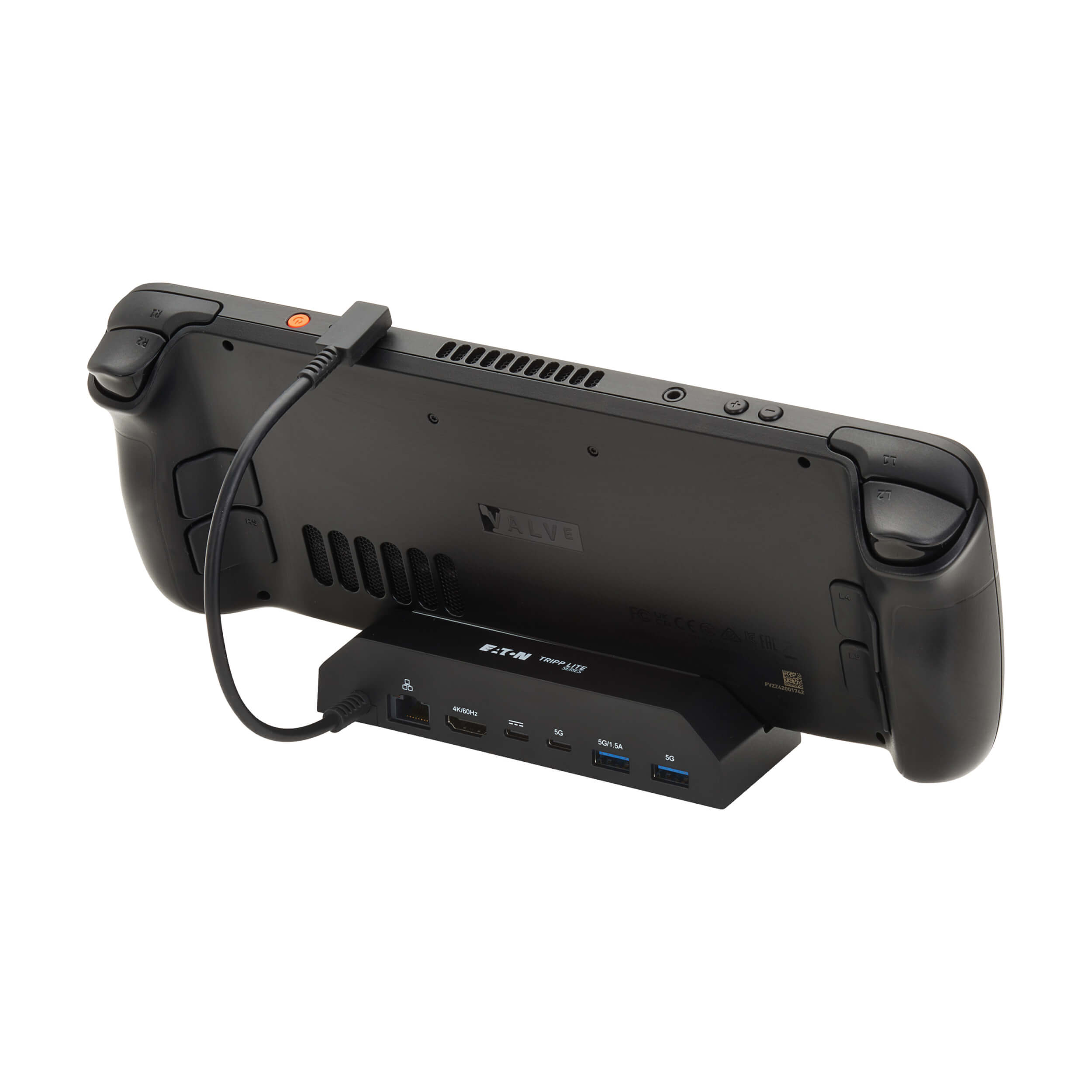 USB-C Dock, Steam Deck, ROG Ally, 4K/60 HDMI, Gbe, 100W PD Charging | Eaton