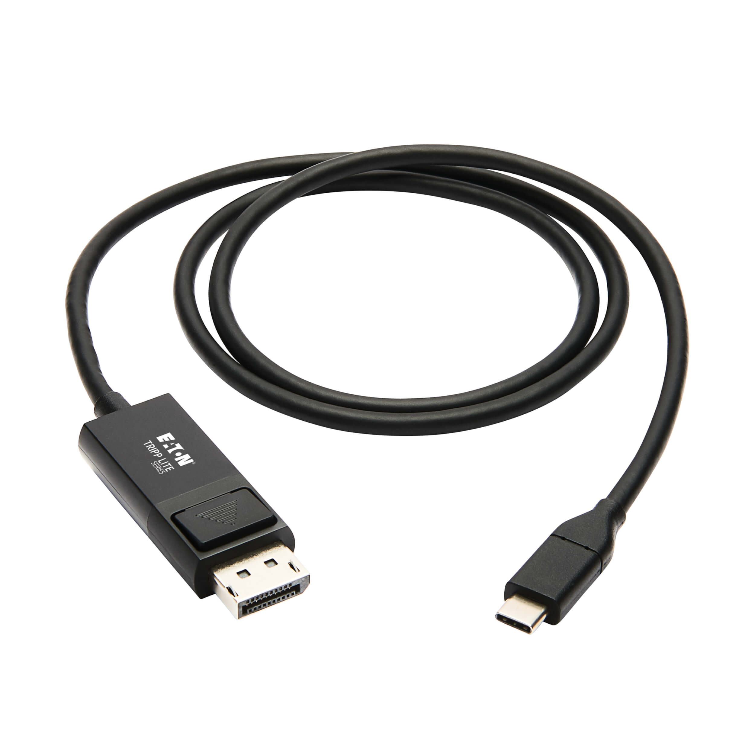 USB-C to DisplayPort DP Adapter Cable - 4K 60Hz, 3-ft. | Eaton