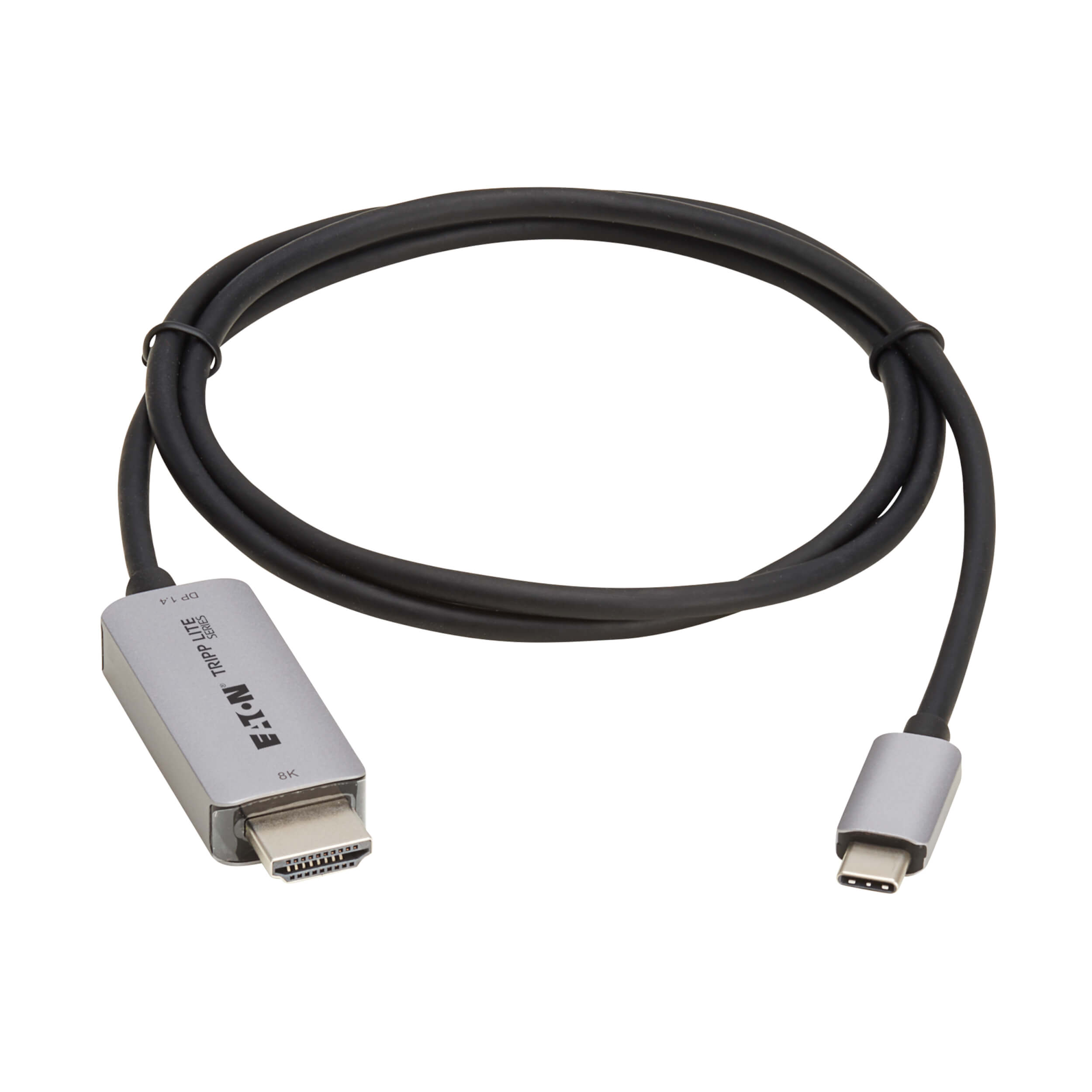 USB-C to HDMI Adapter Cable, 8K 60Hz, 4K 144Hz, 3ft | Eaton