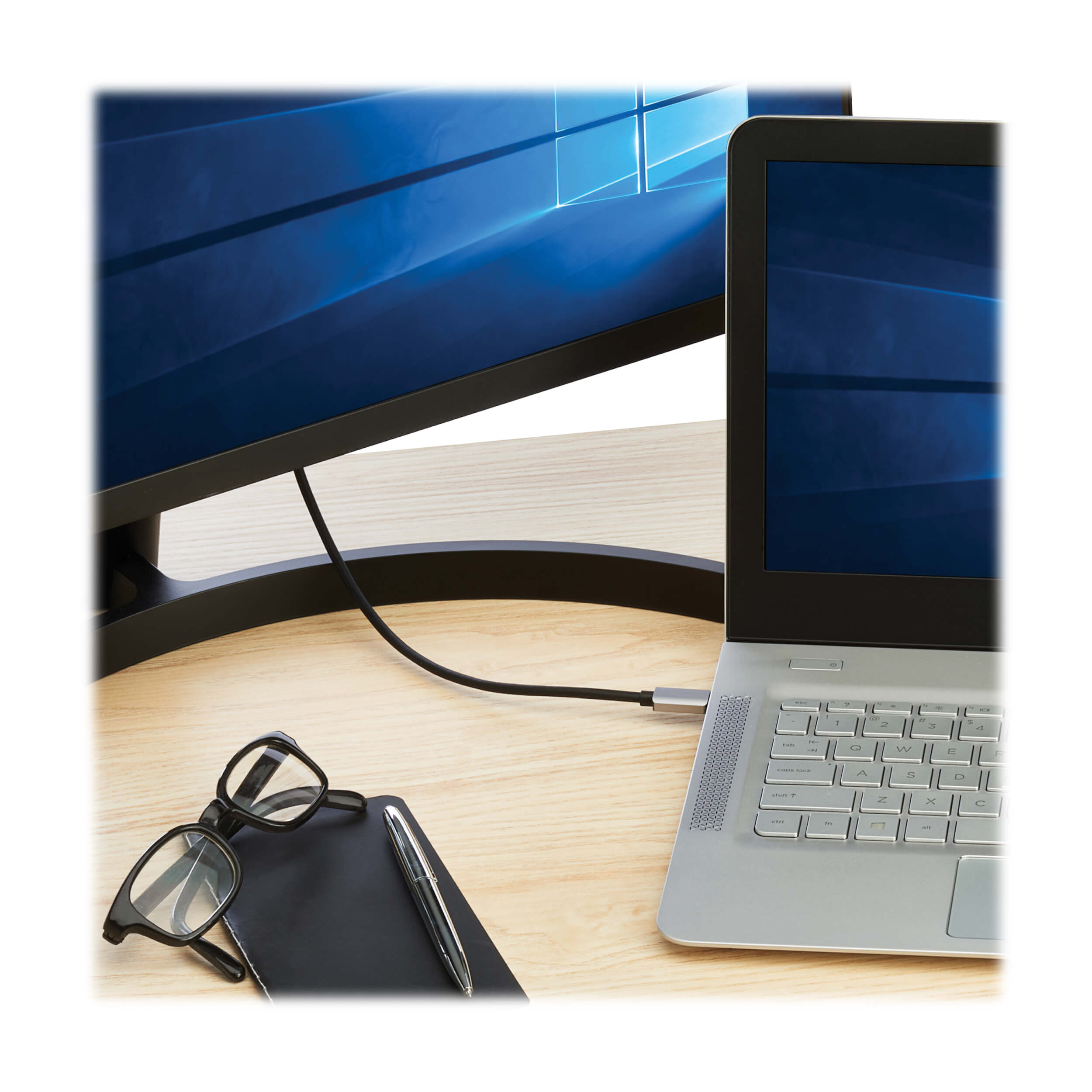 USB-C to HDMI Adapter Cable, 8K 60Hz, 4K 144Hz, 3ft | Eaton