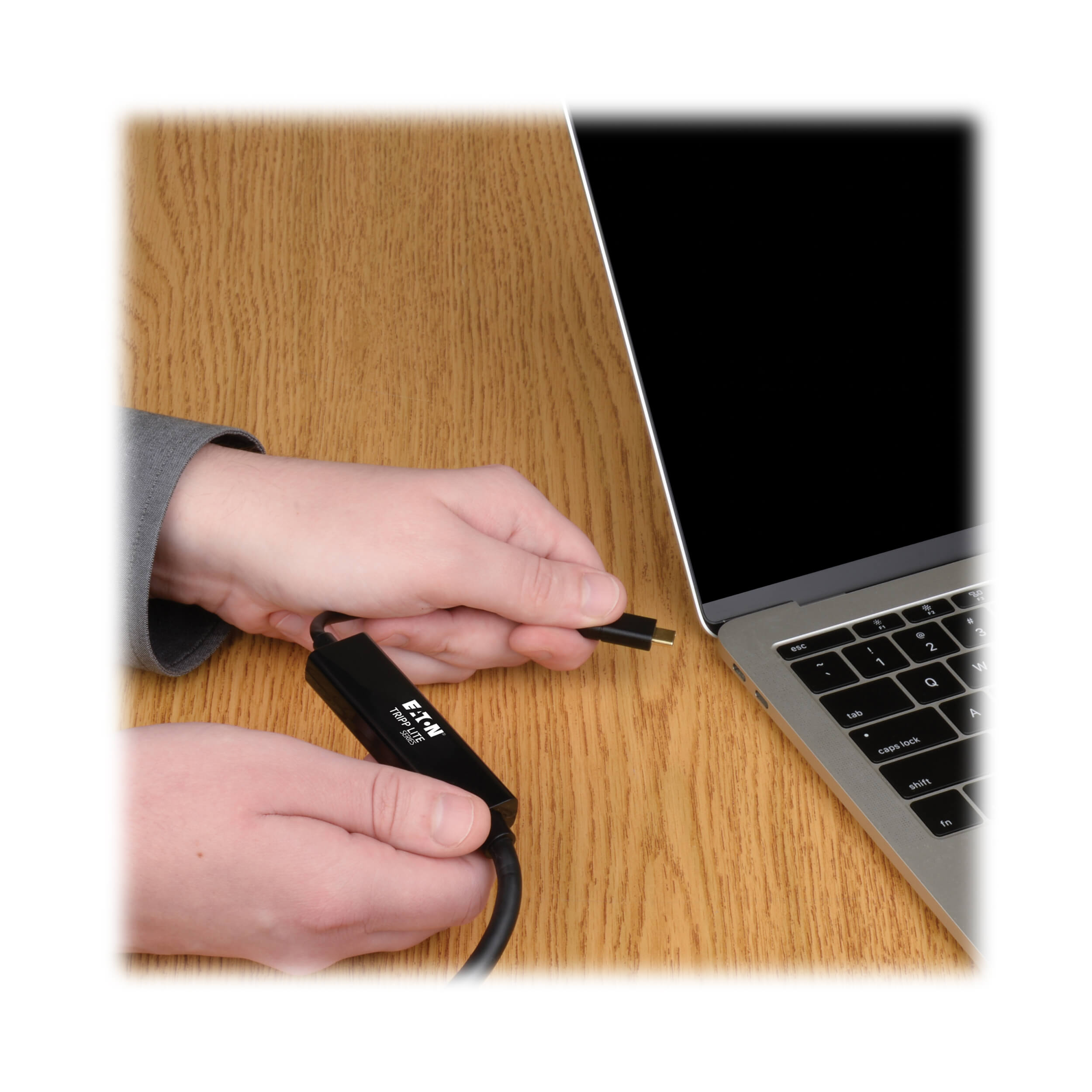 USB-C to DisplayPort DP Cable, 4k, Thunderbolt 3, 6ft | Eaton
