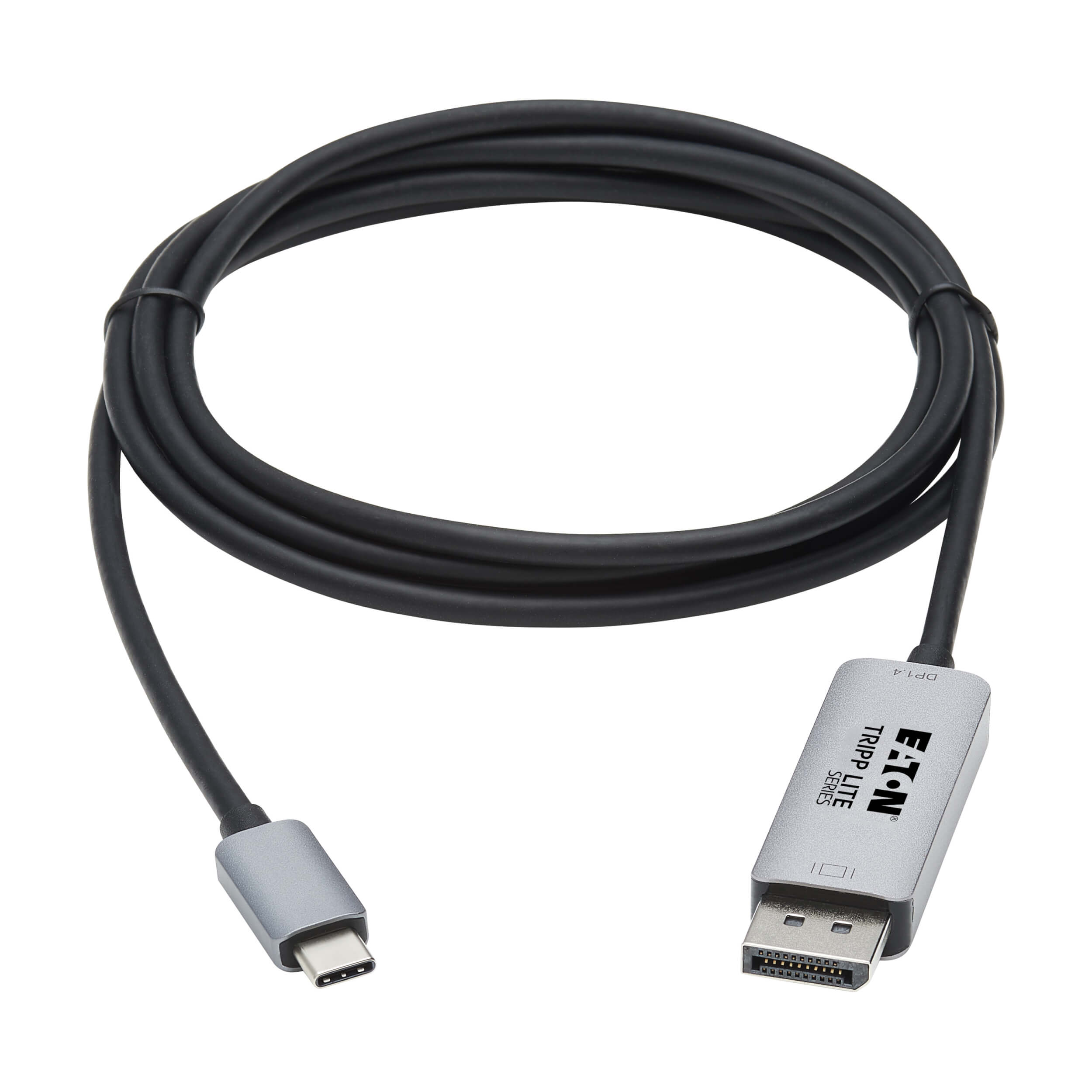 USB-C to DisplayPort Adapter Cable, 8K or 4K 144 Hz, DP 1.4, 6 ft. | Eaton