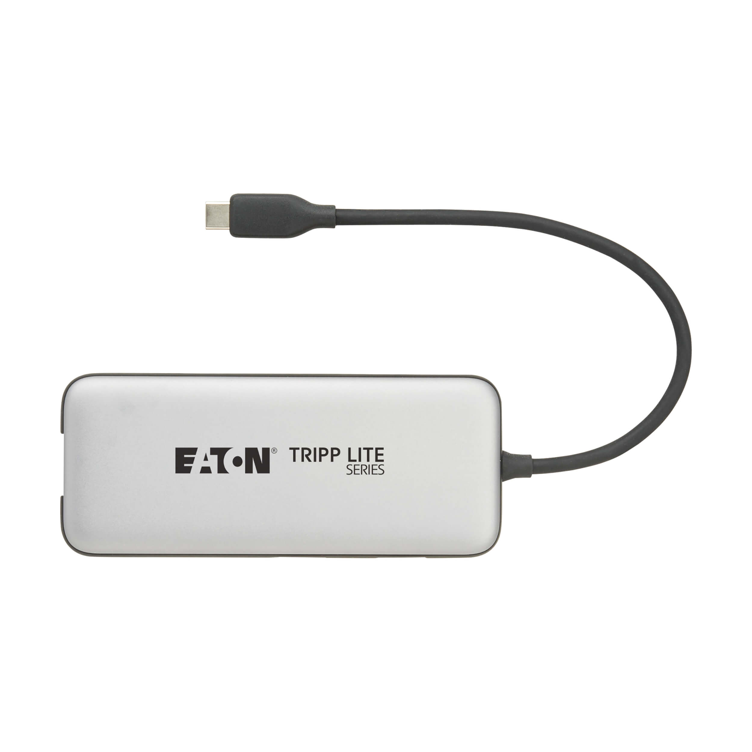 USB-C Multiport Adapter, 4K 60Hz HDMI, USB, Ethernet, 100W Charging | Eaton