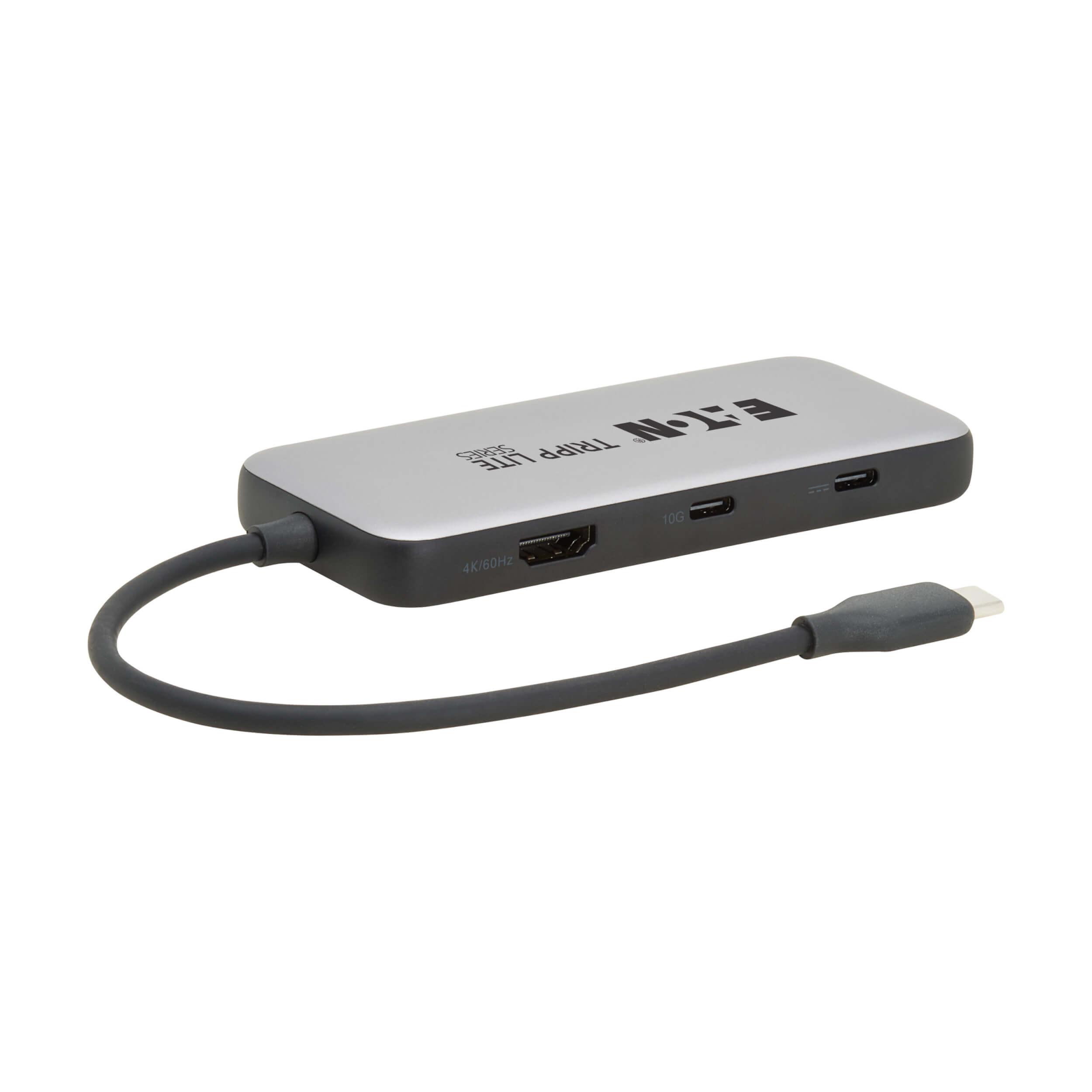 USB-C Multiport Adapter, 4K, HDMI, USB, Memory Card Slots, 100W | Eaton
