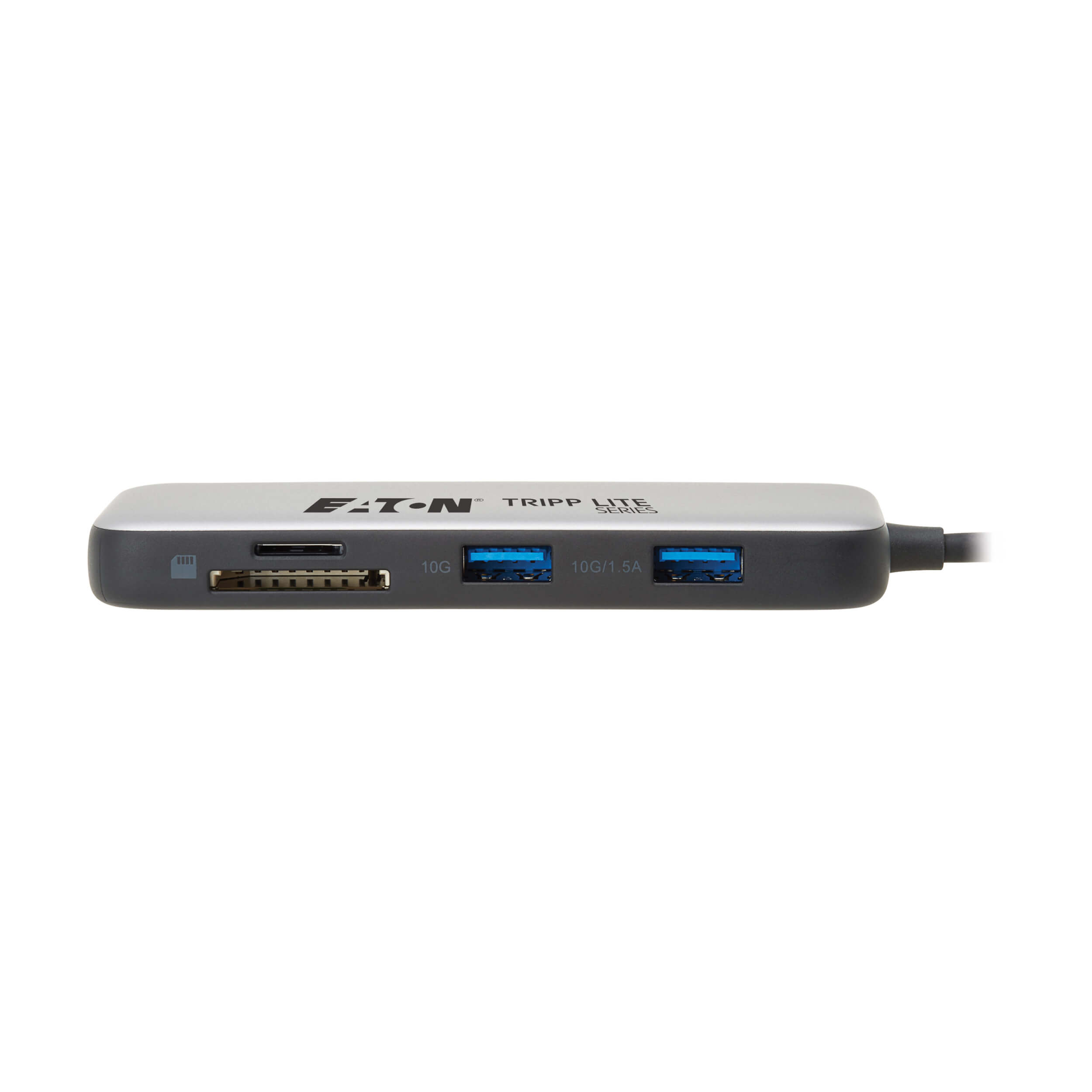 USB-C Multiport Adapter, 4K, HDMI, USB, Memory Card Slots, 100W | Eaton