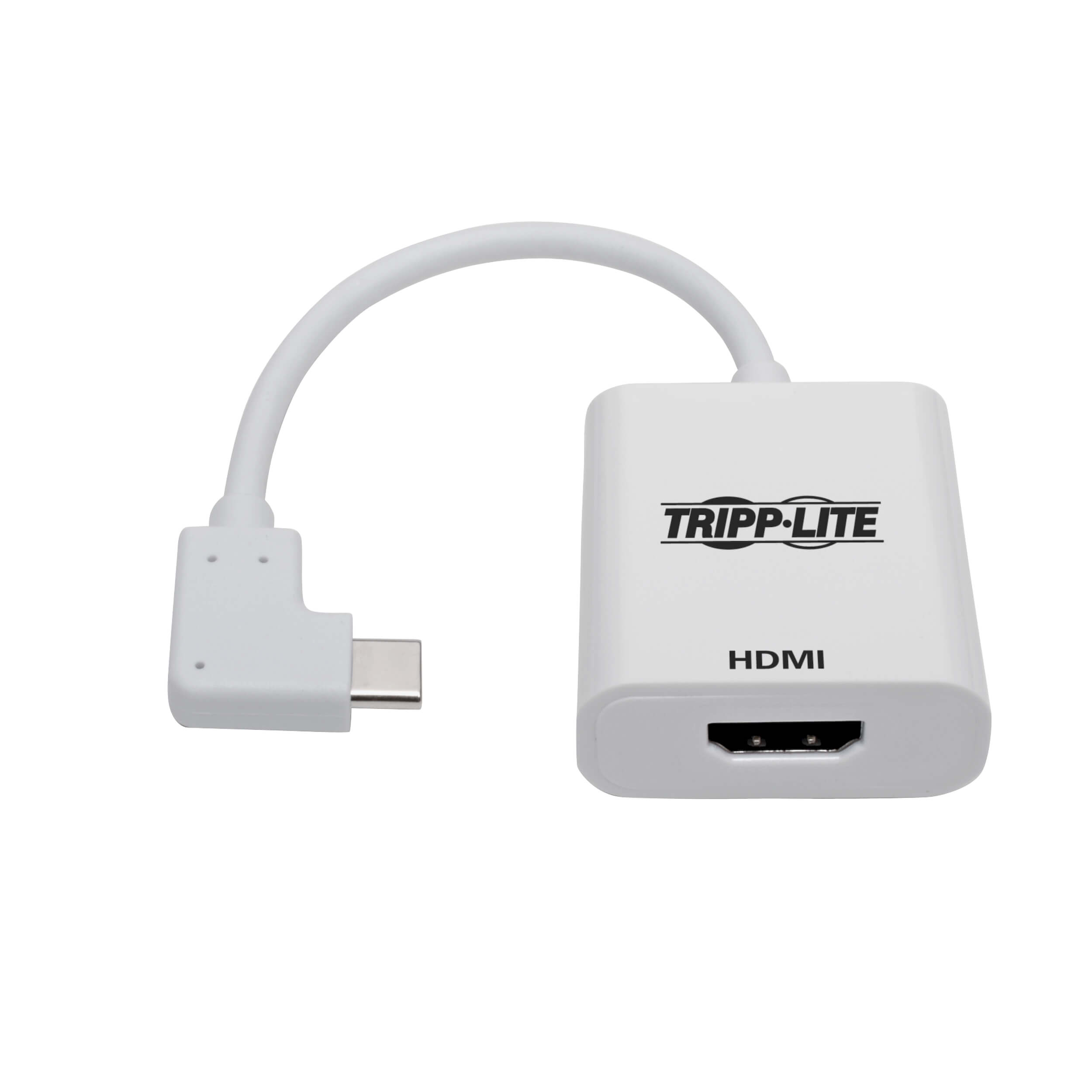 USB-C to HDMI 4K 60Hz Adapter, HDCP 2.2, Right-Angle USB-C | Eaton