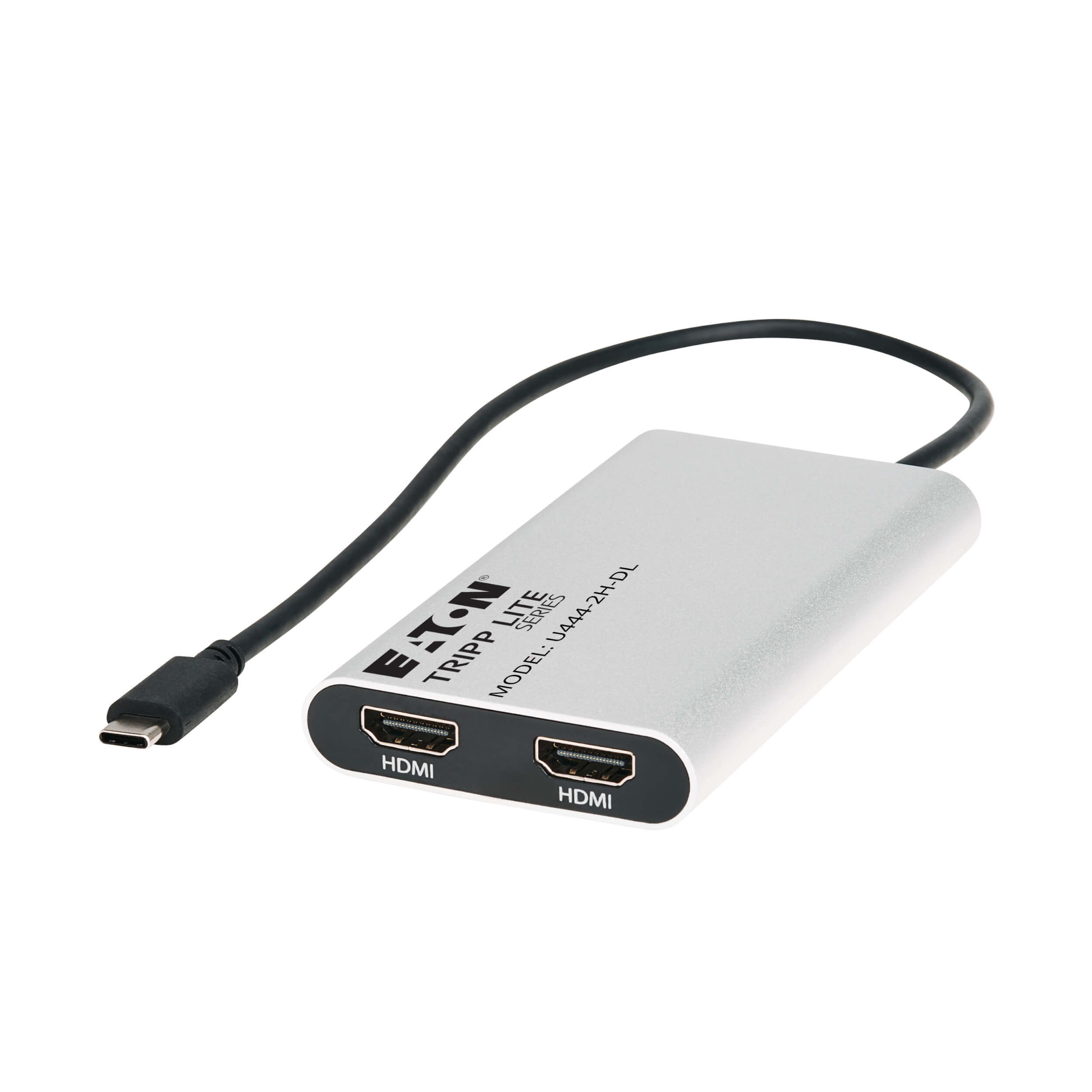 USB-C to HDMI Dual 4K, 60 Hz DisplayLink Adapter | Eaton