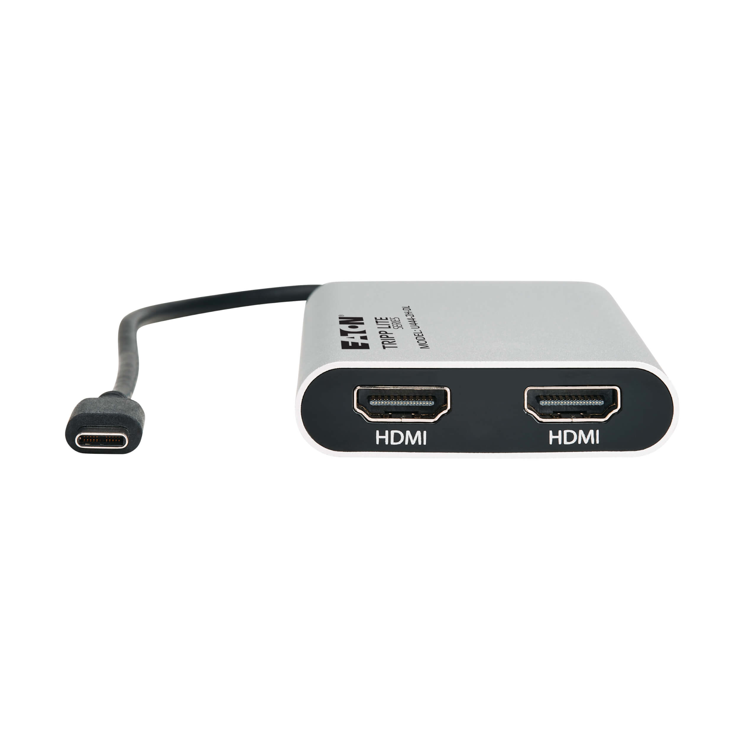 USB-C to HDMI Dual 4K, 60 Hz DisplayLink Adapter | Eaton