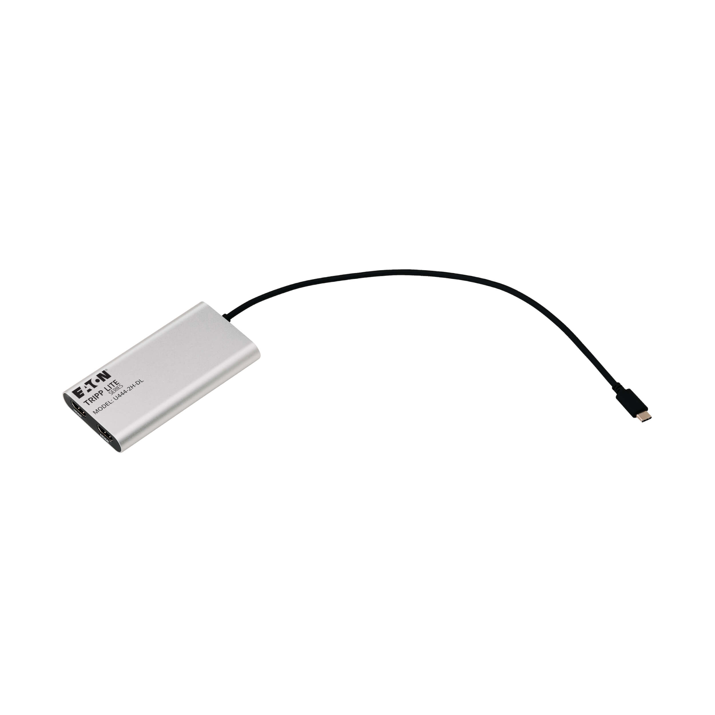 USB-C to HDMI Dual 4K, 60 Hz DisplayLink Adapter | Eaton