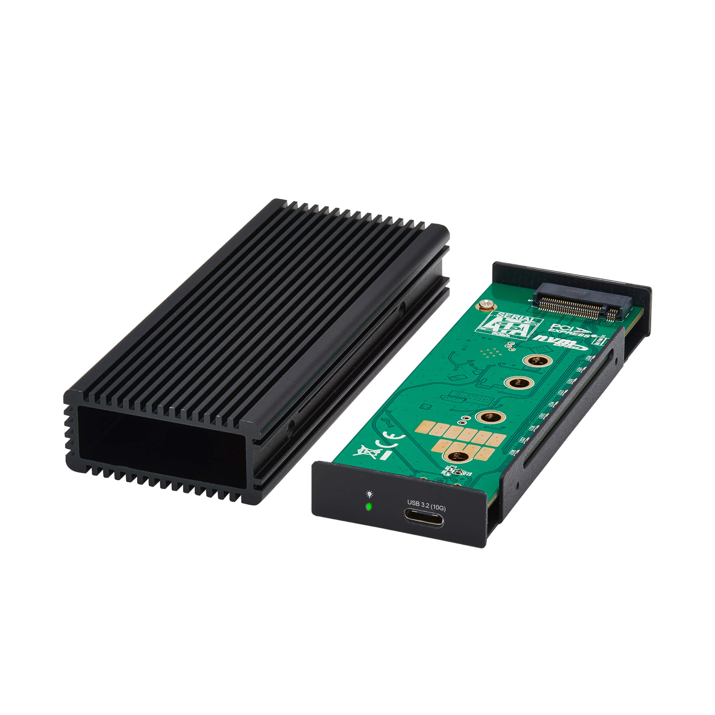 External M.2 NVMe or SATA HDD Enclosure for Gaming | Eaton