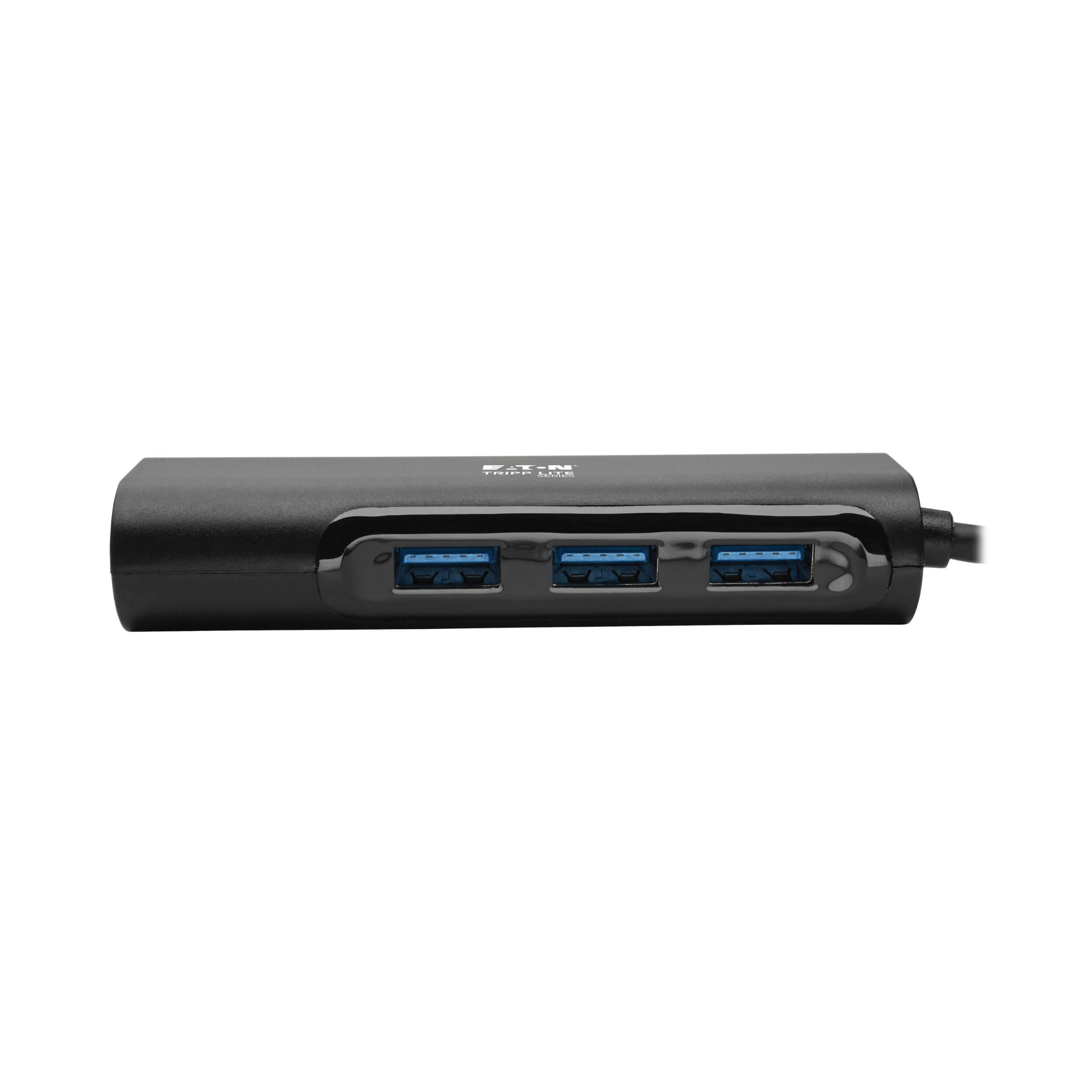 3-Port USB-C Hub, Gigabit Ethernet, USB-A Ports, USB 3.0 | Eaton