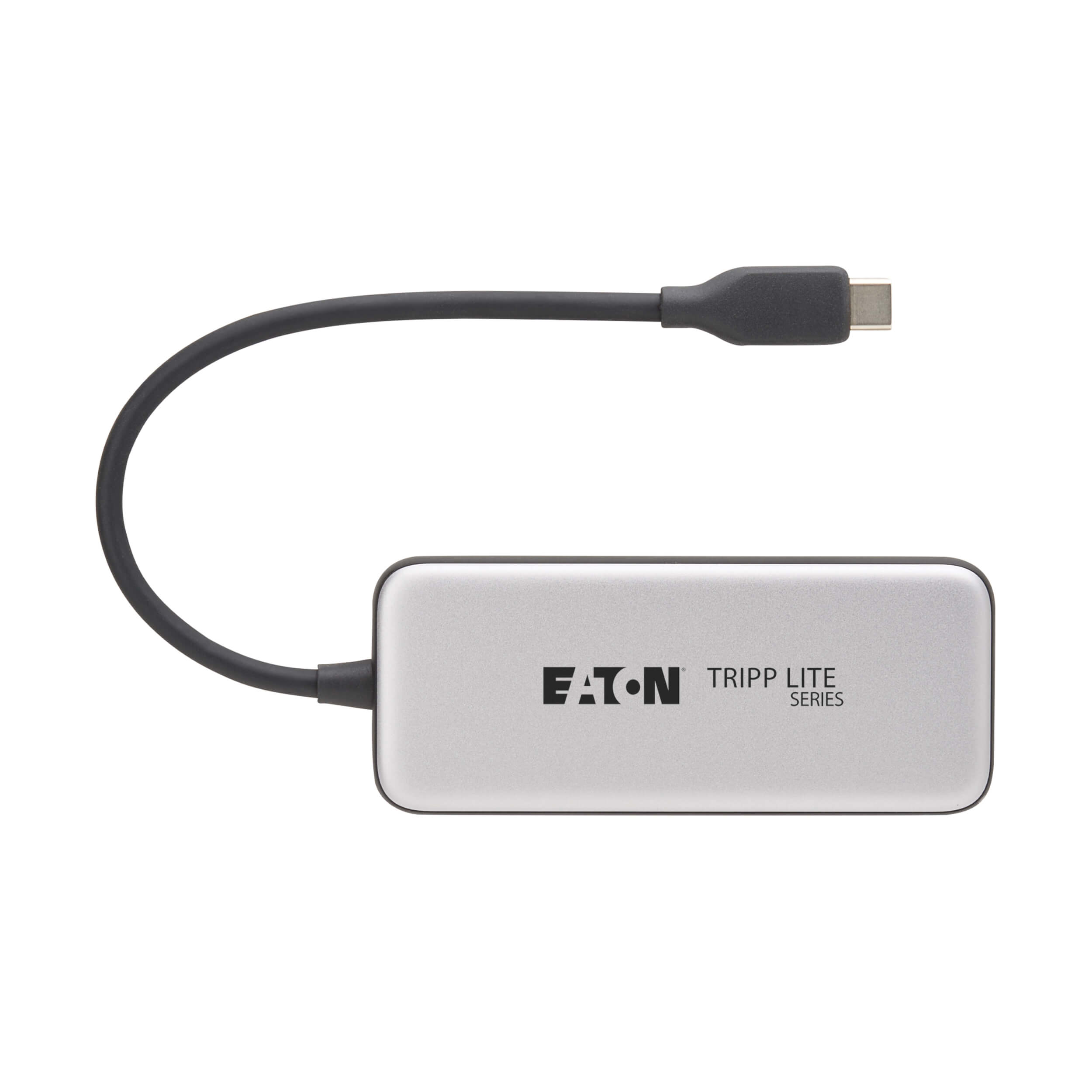 4-Port USB-C Hub, USB 3.2, 100W PD Charging, Thunderbolt 3 | Eaton