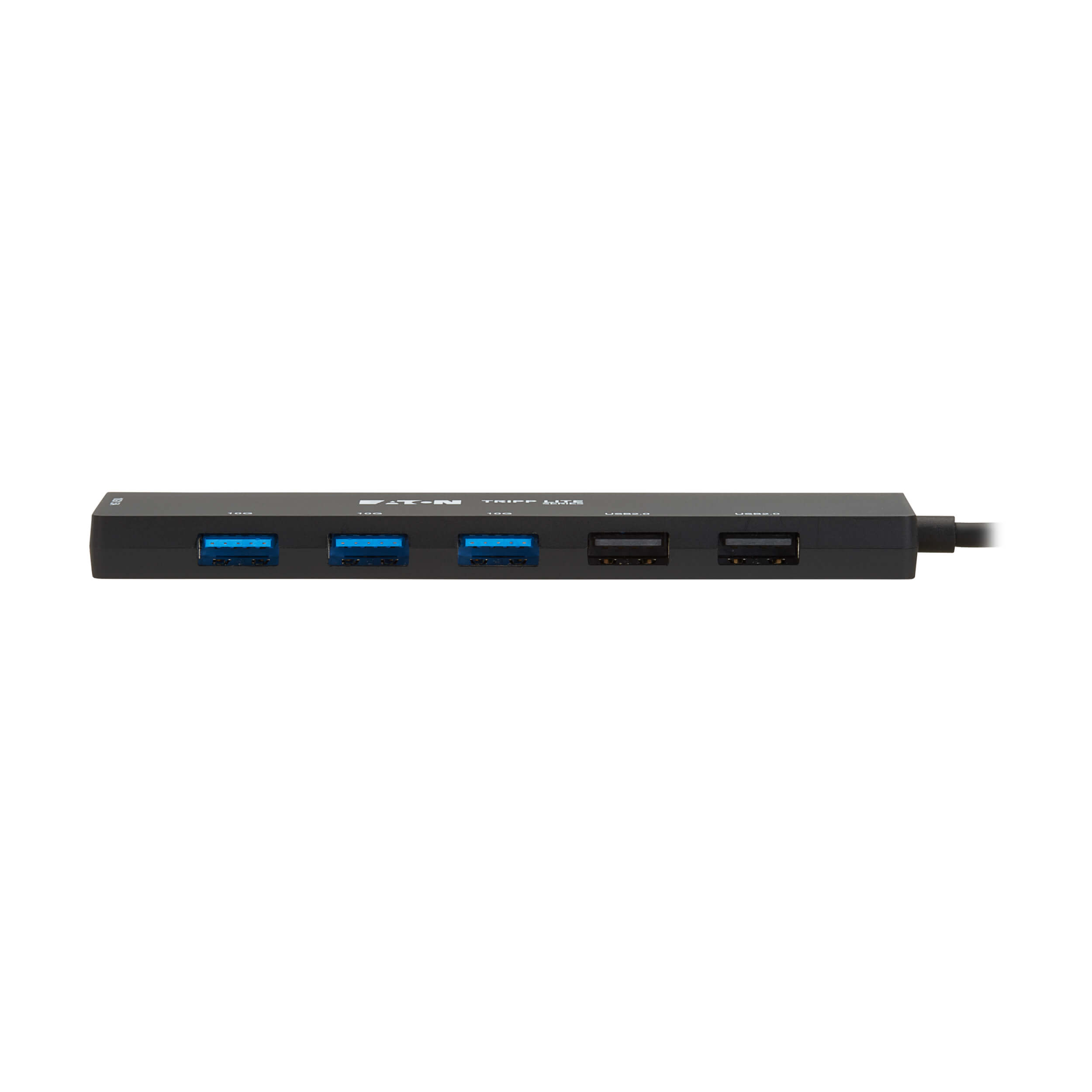 6-Port Slim USB Hub, 10 Gbps, USB-A Hub, USB-C, Thunderbolt 3 | Eaton