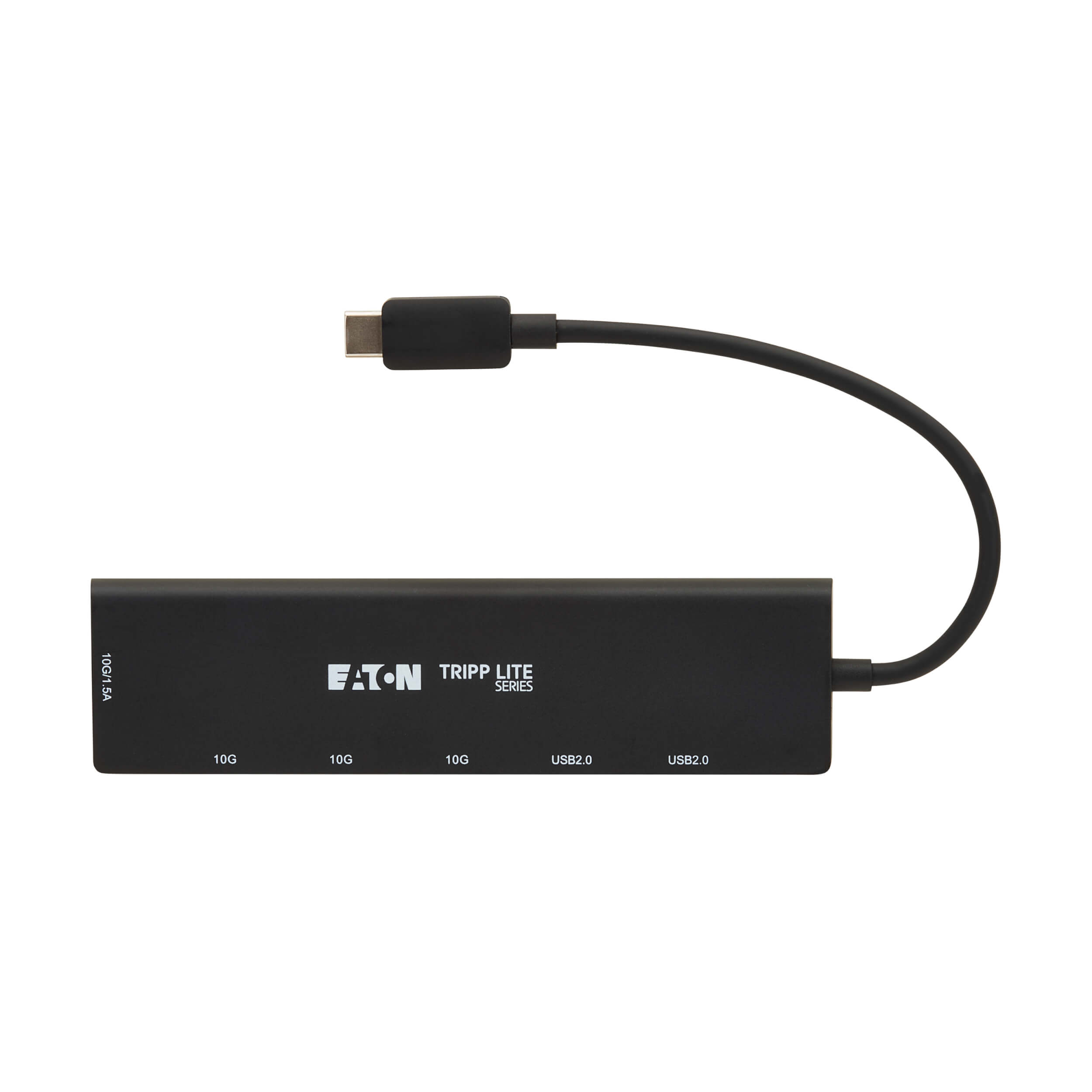 6-Port Slim USB Hub, 10 Gbps, USB-A Hub, USB-C, Thunderbolt 3 | Eaton