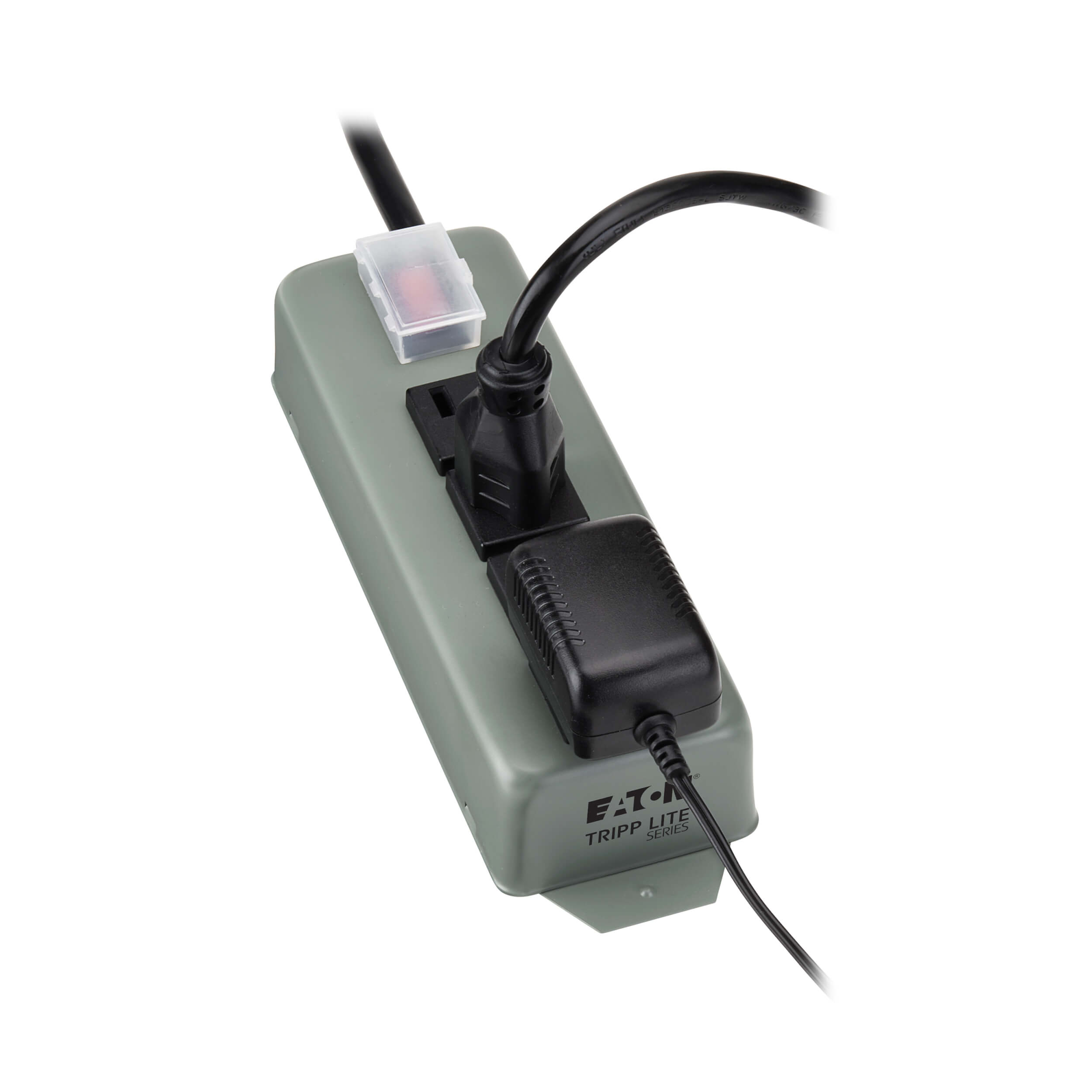 Waber Industrial Power Strip, 4-Outlet, 6 ft. Cord, Locking Switch ...