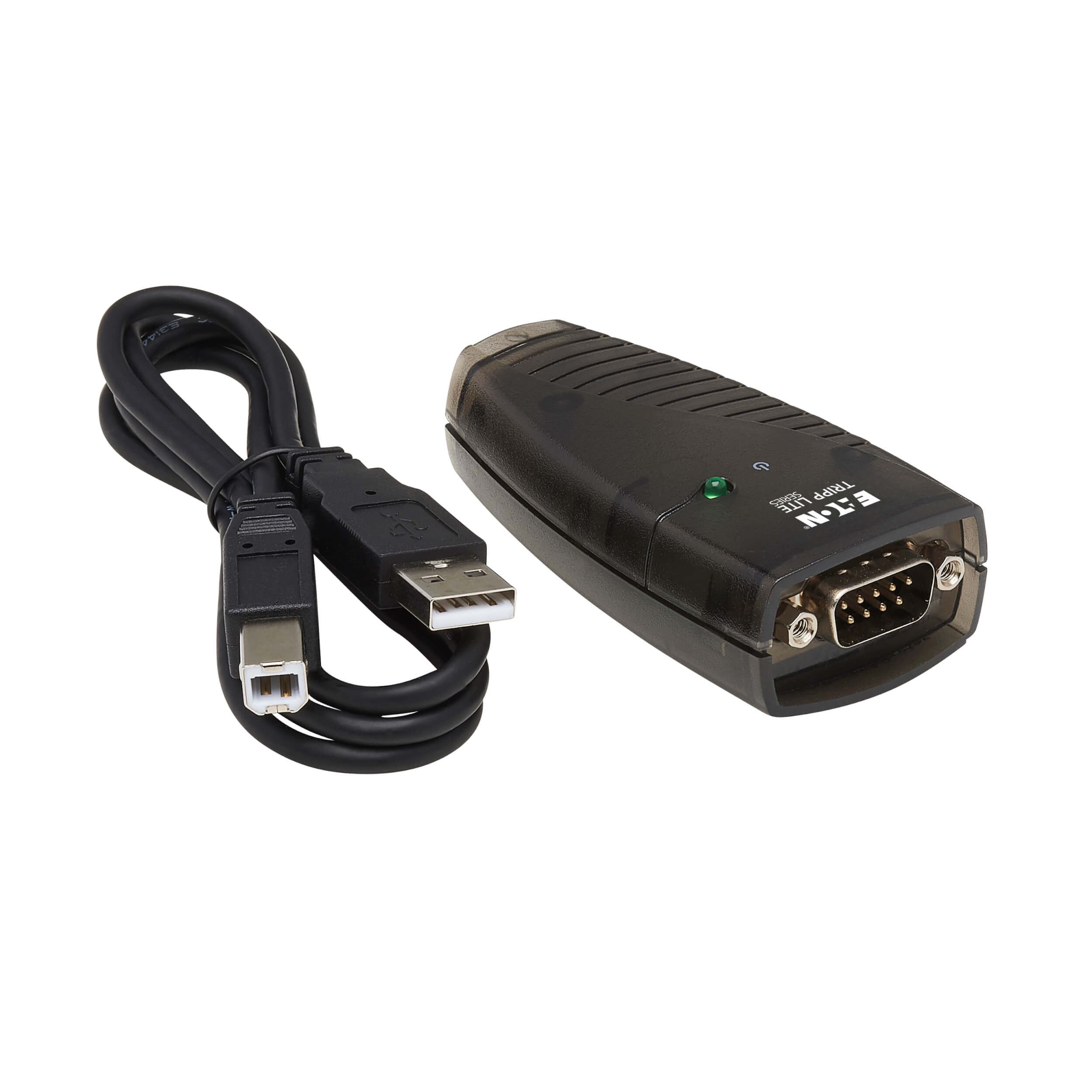 Keyspan RS232 to USB-A Adapter, DB9, 3-ft Cable | Eaton
