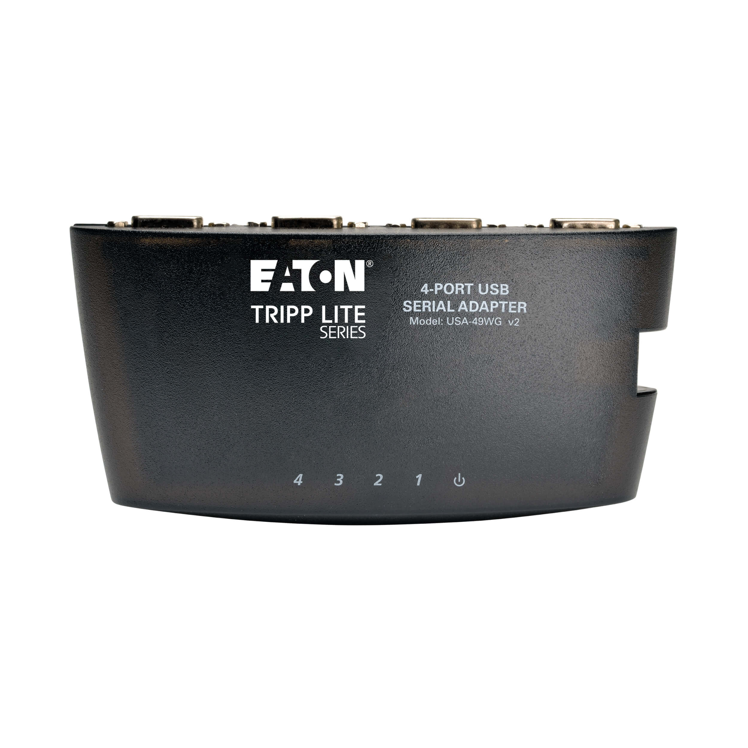 4-Port USB-A to Serial DB9 Adapter, Keyspan | Eaton