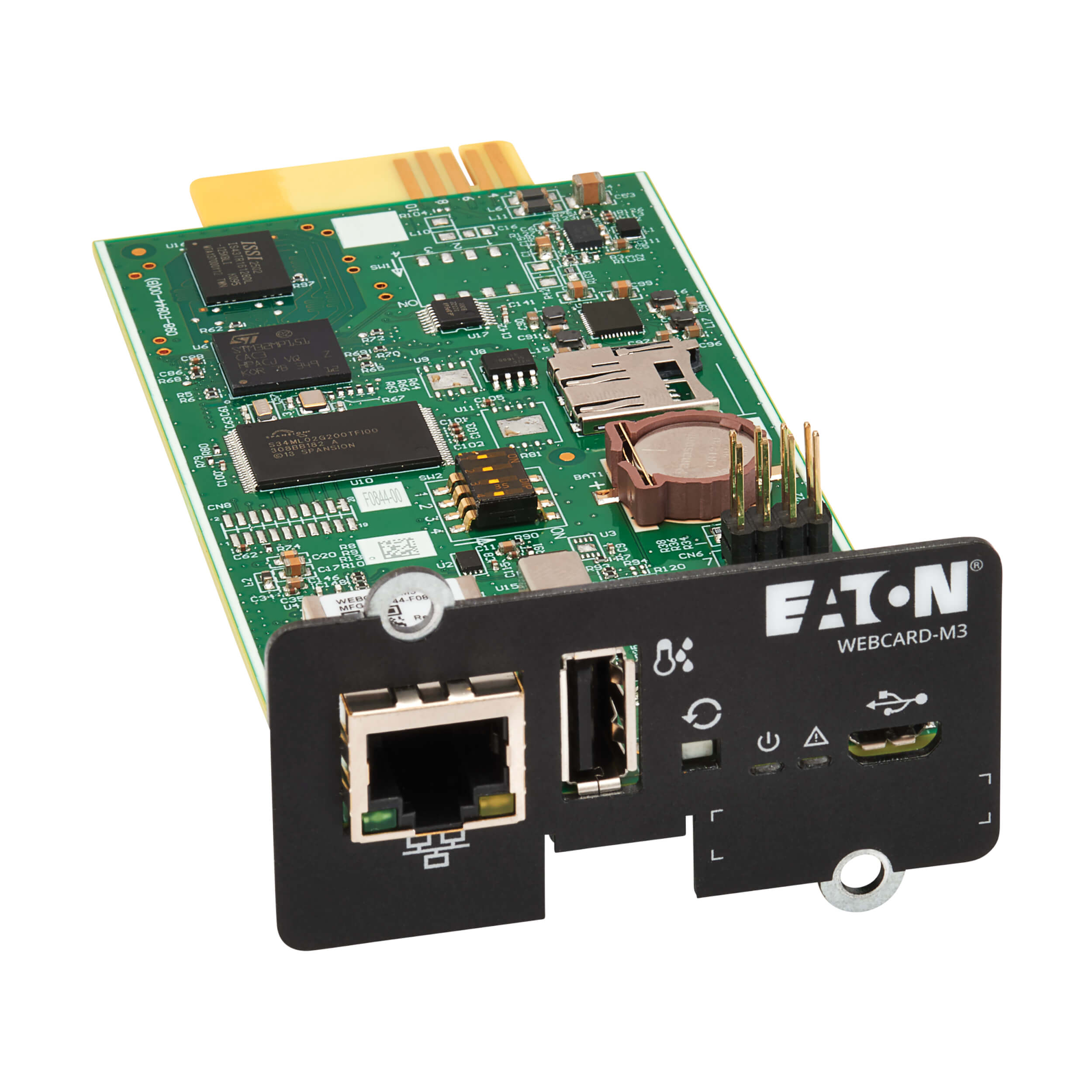 Gigabit Network Management Card select UPS, PDU | Eaton