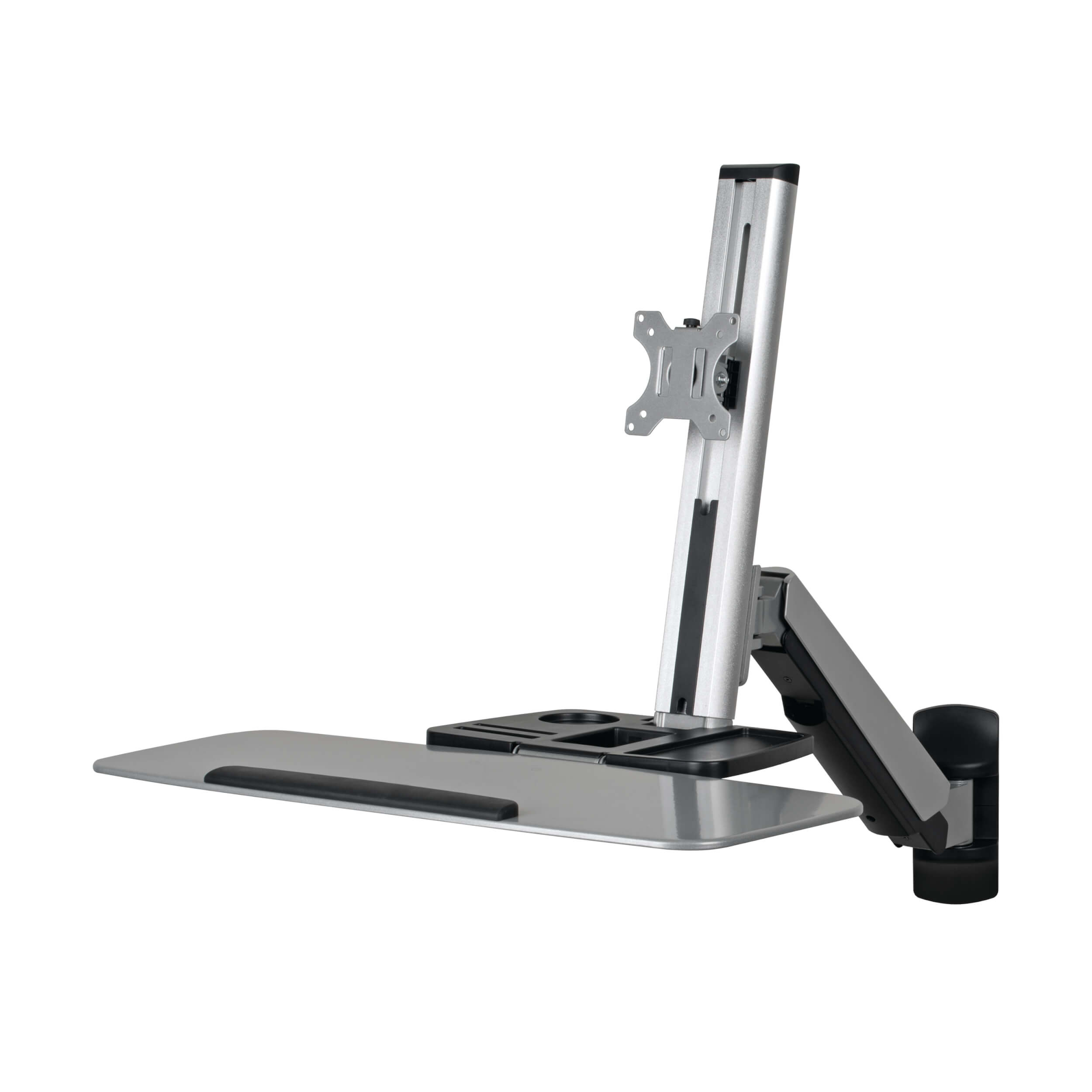 Wall Mounted Workstation, Single Display | Eaton