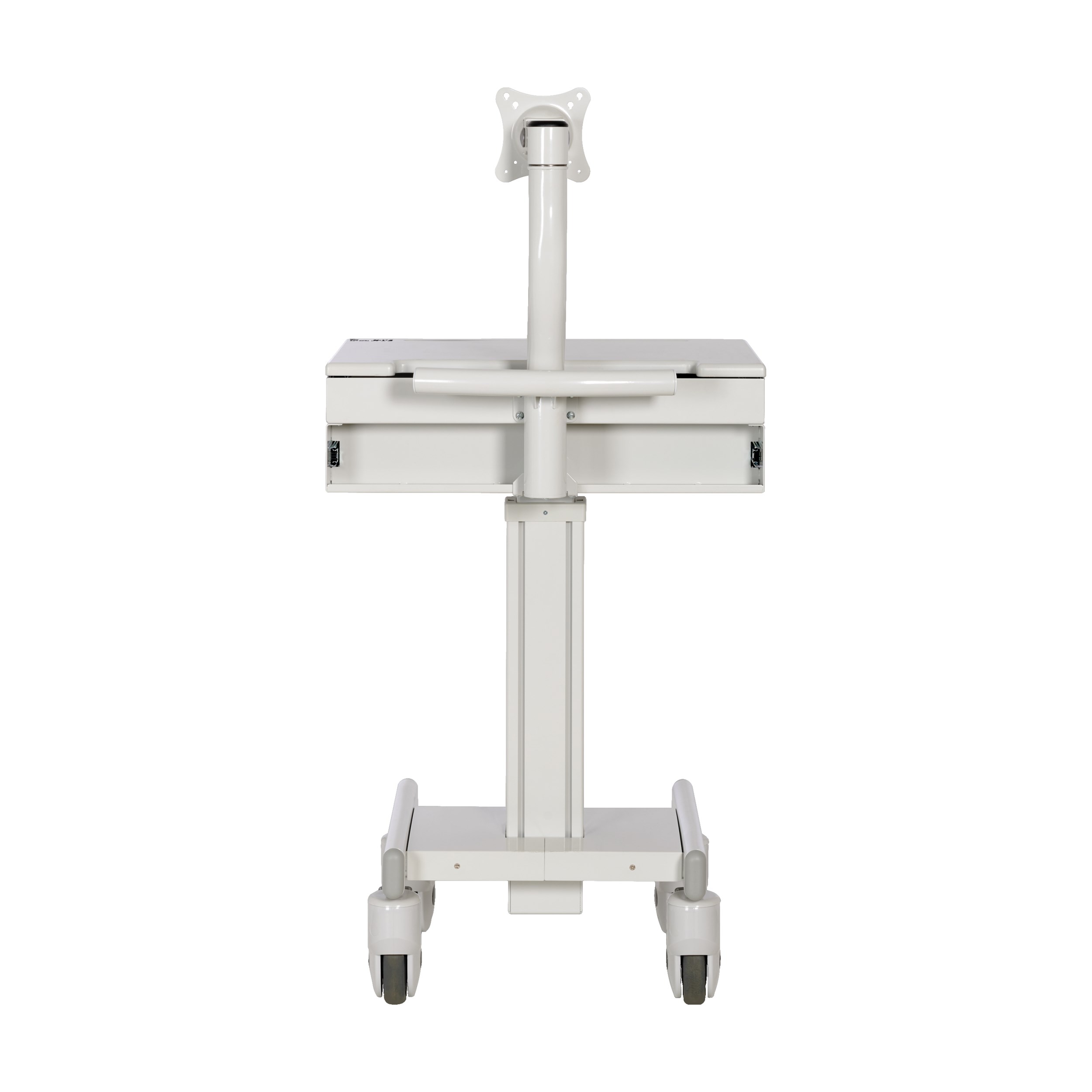 Mobile Workspace and Monitor Mount, Casters, TAA | Eaton