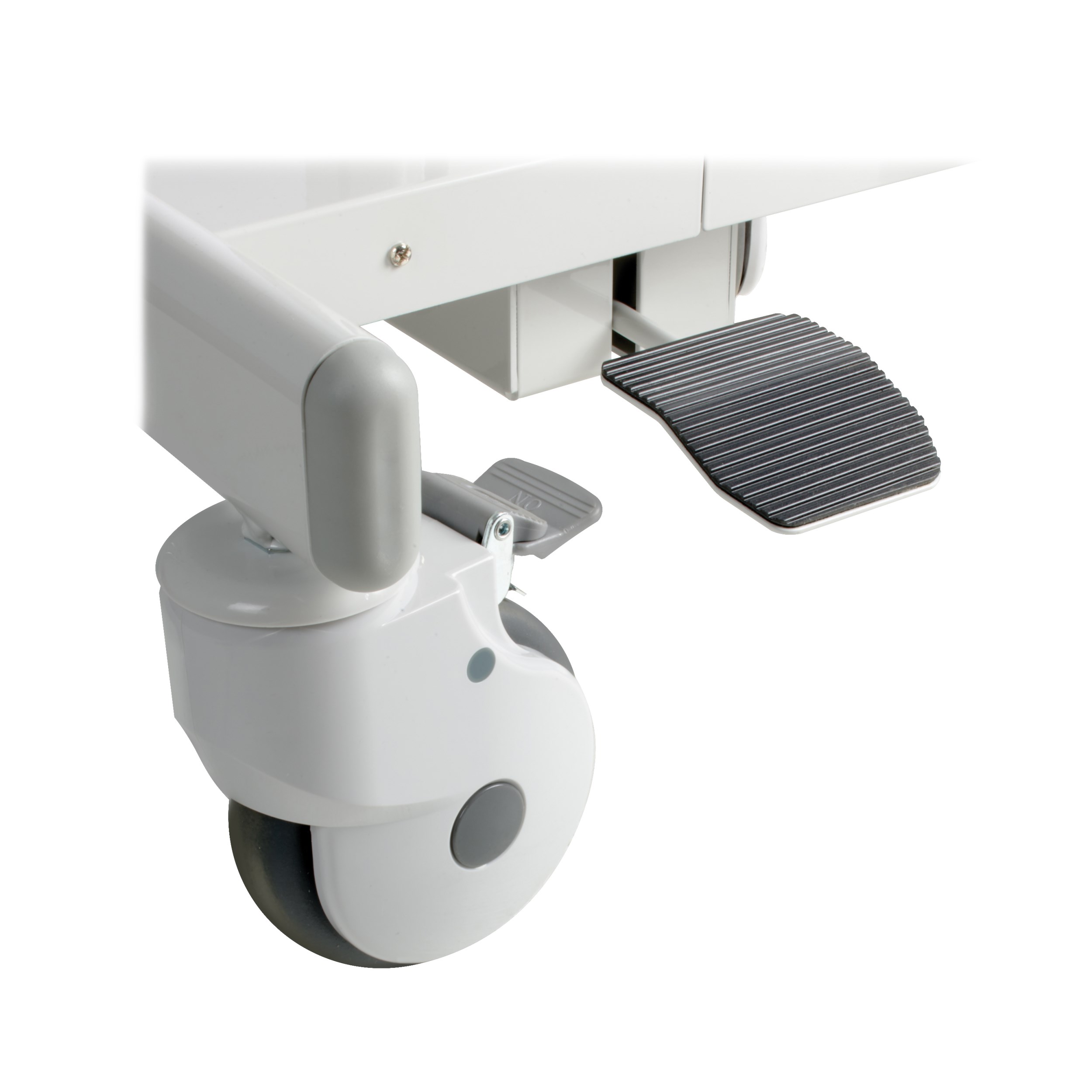 Mobile Workspace and Monitor Mount, Casters, TAA | Eaton