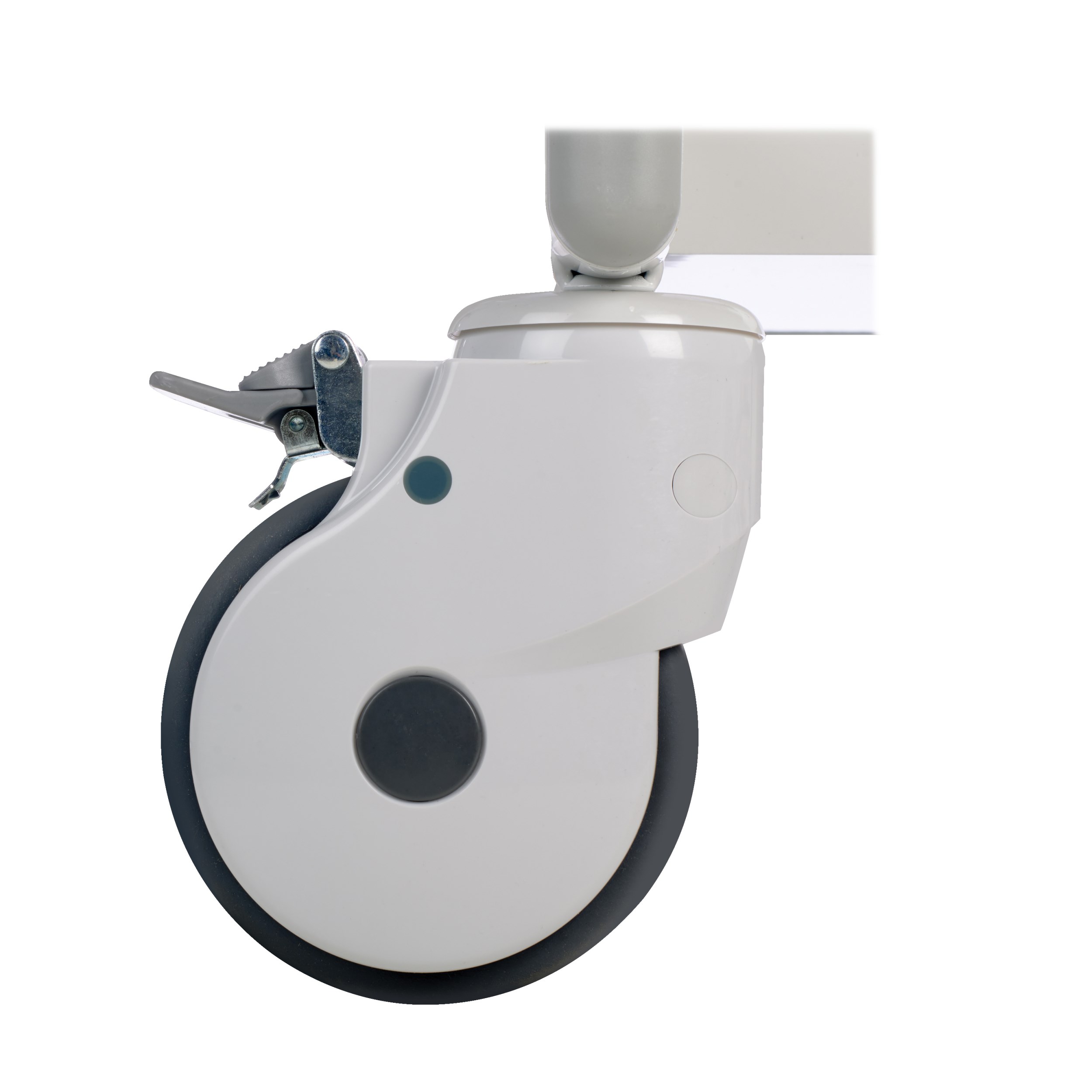 Mobile Workspace and Monitor Mount, Casters, TAA | Eaton