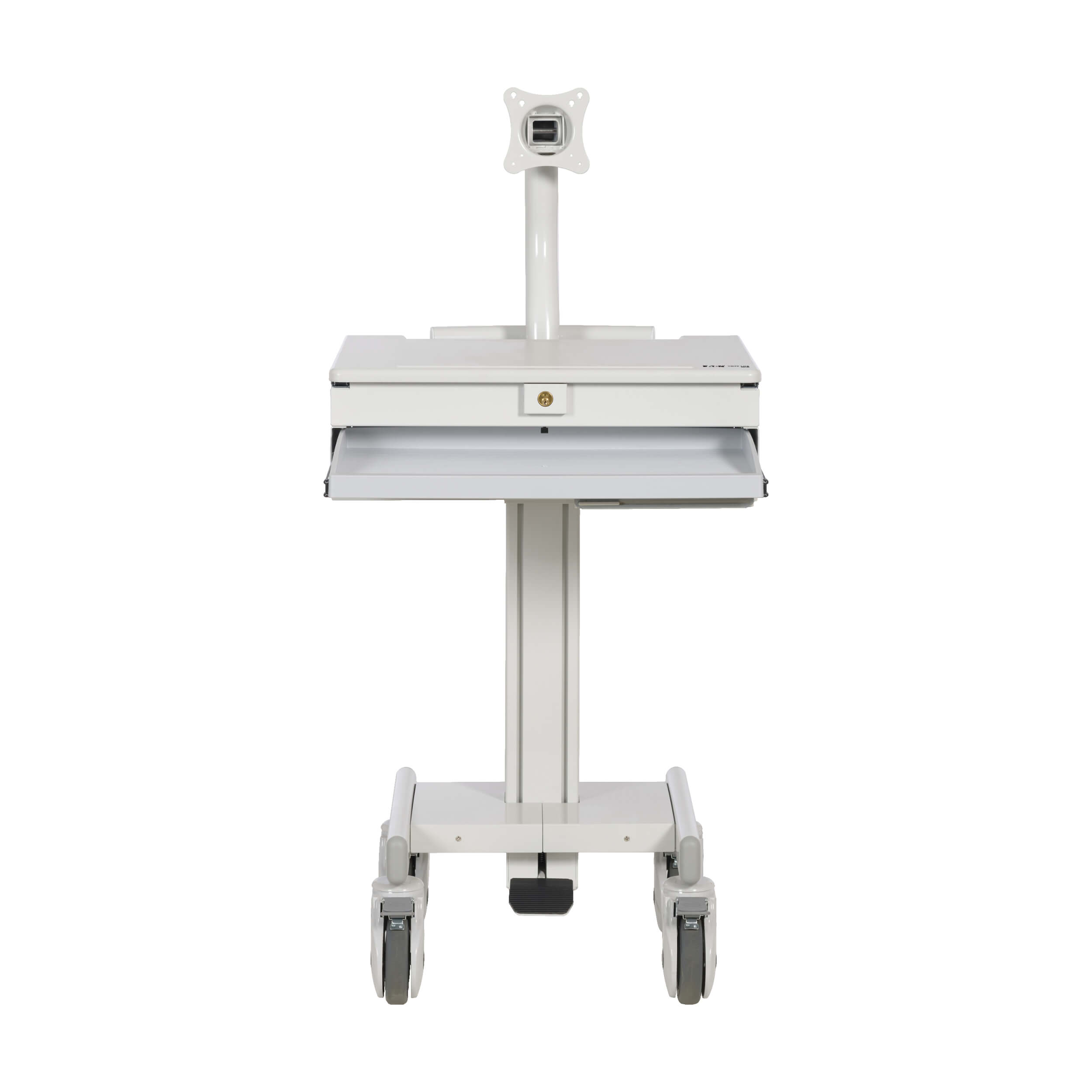 Mobile Workspace and Monitor Mount, Casters, TAA | Eaton