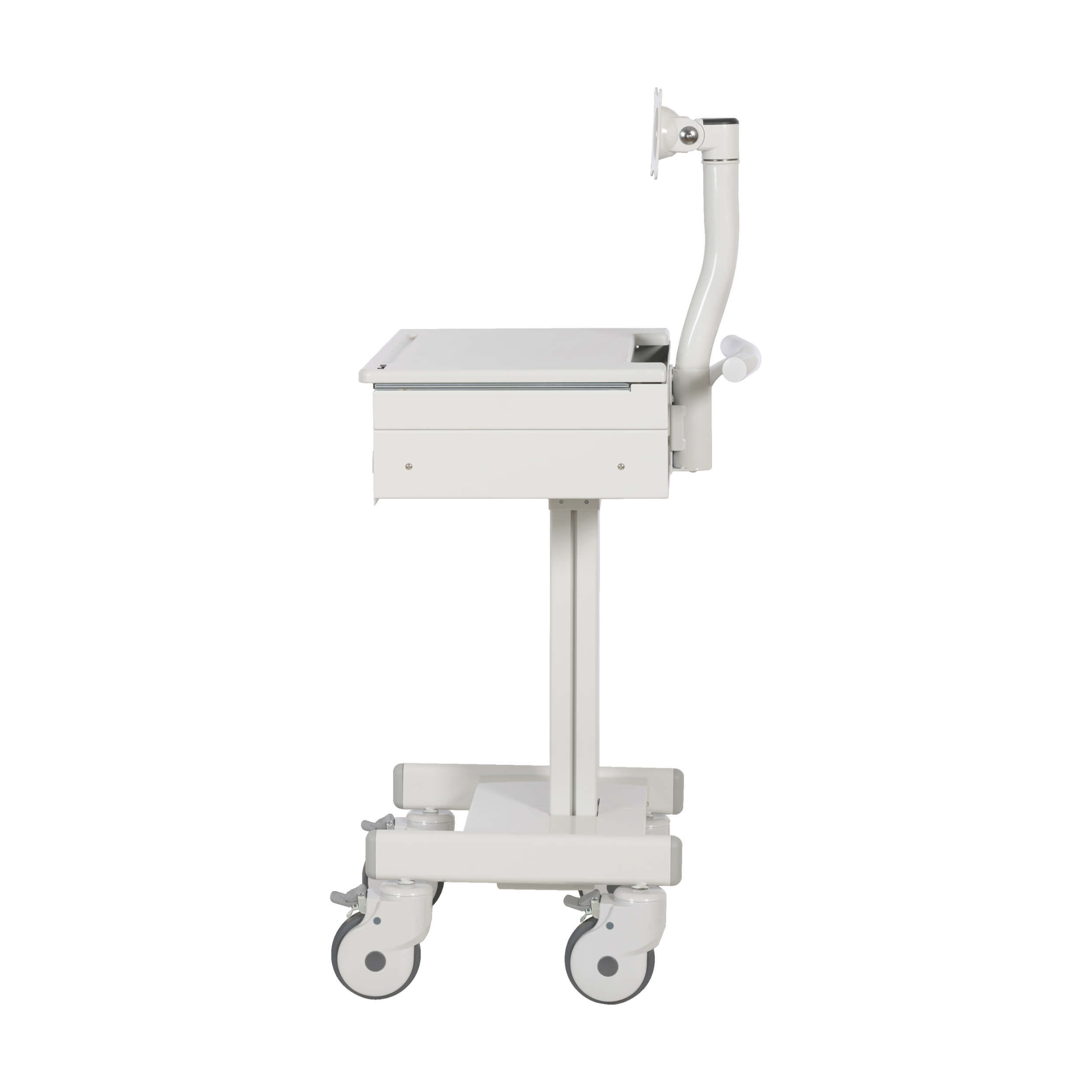 Mobile Workspace and Monitor Mount, Casters, TAA | Eaton
