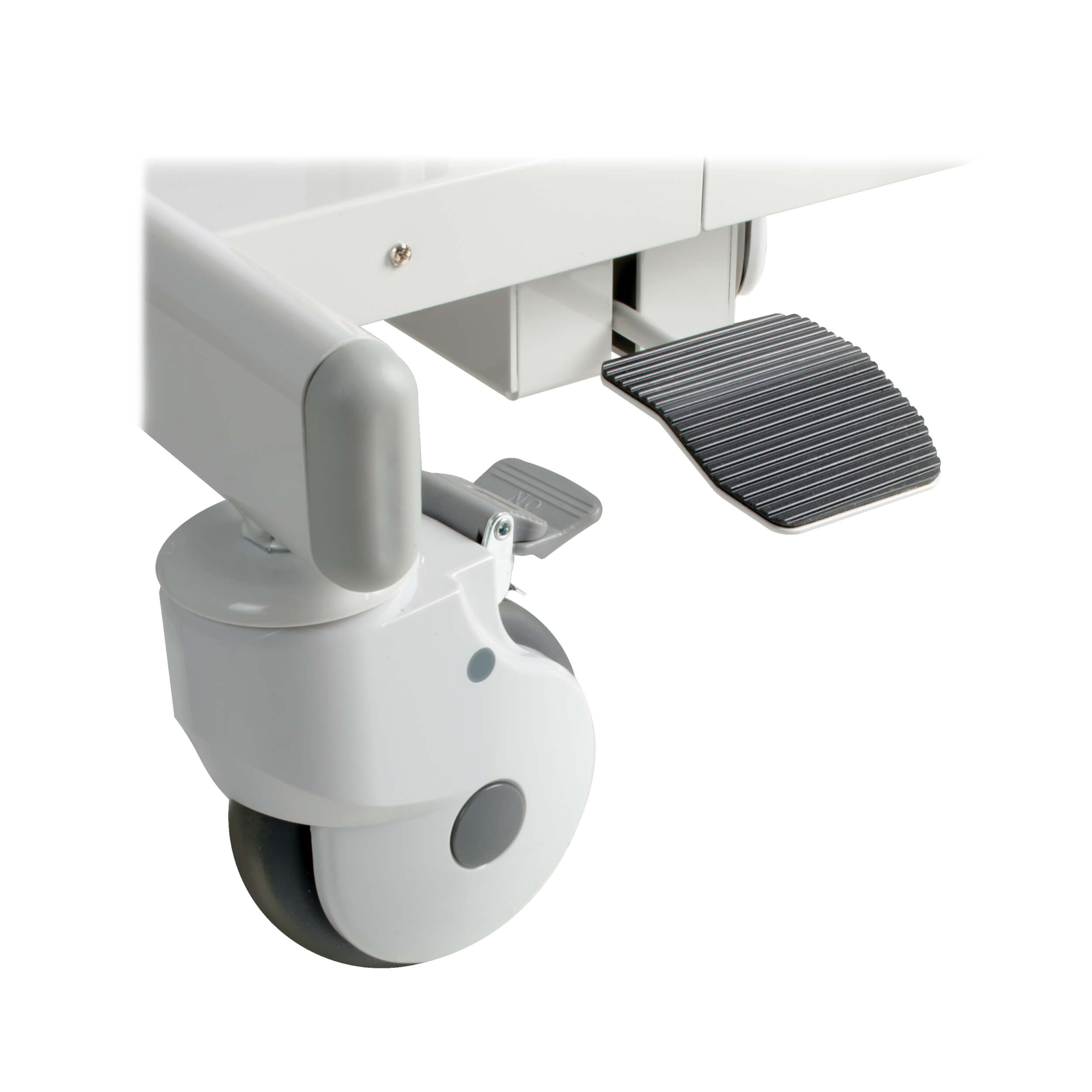 Mobile Workspace and Monitor Mount, Casters, TAA | Eaton