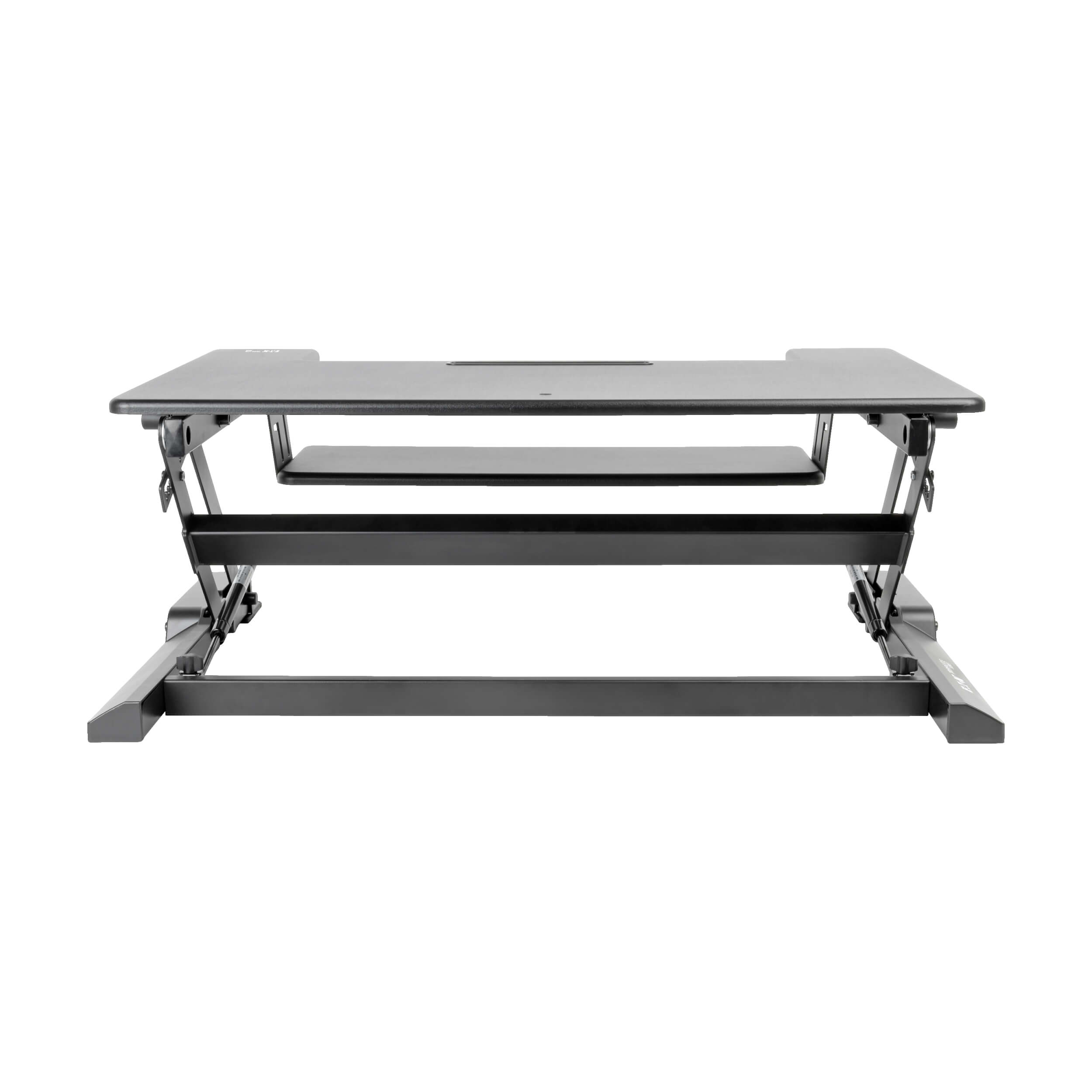 Height-Adjustable Sit Stand Desktop Workstation | Eaton