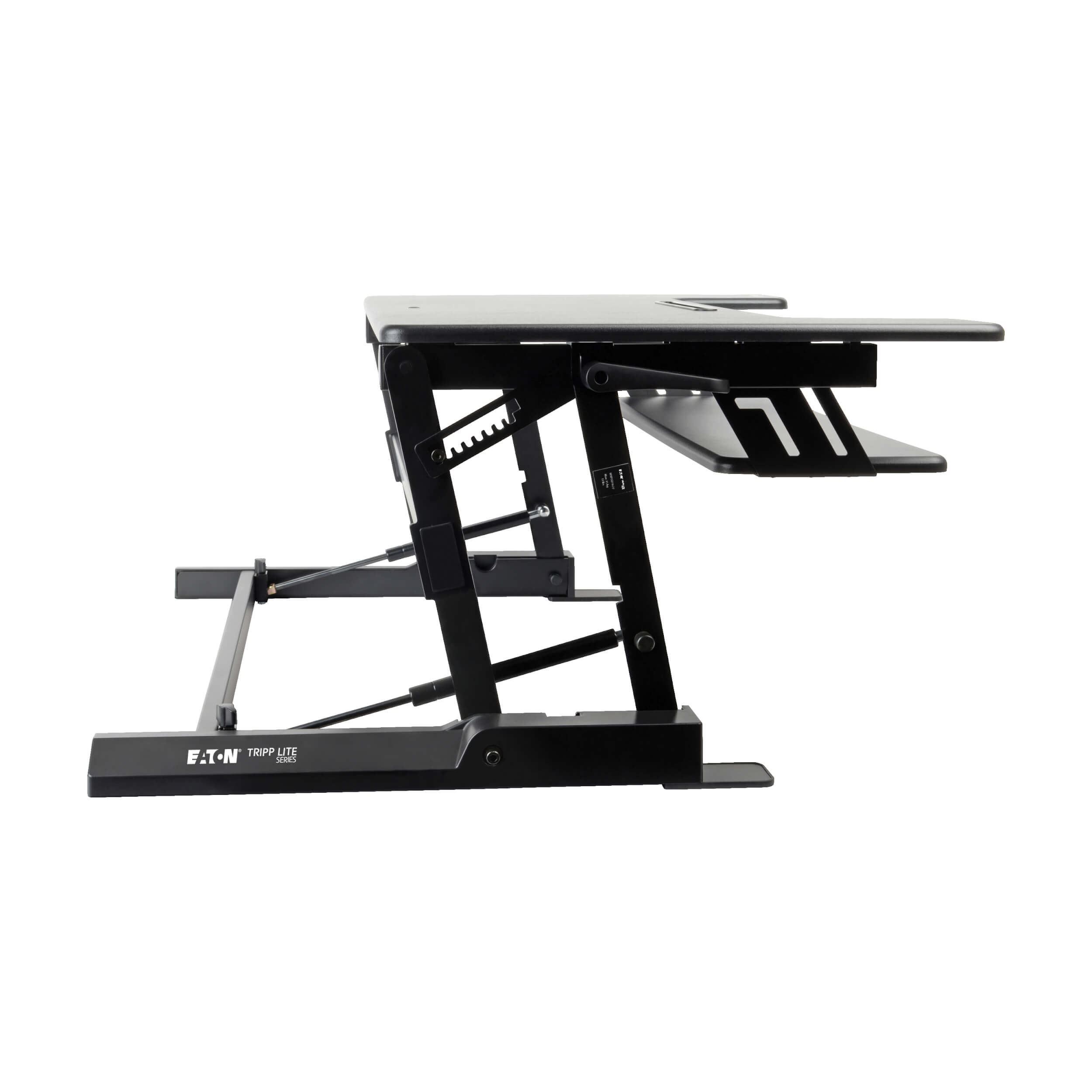 WorkWise Height-Adjustable Sit Stand Desktop Workstation | Eaton