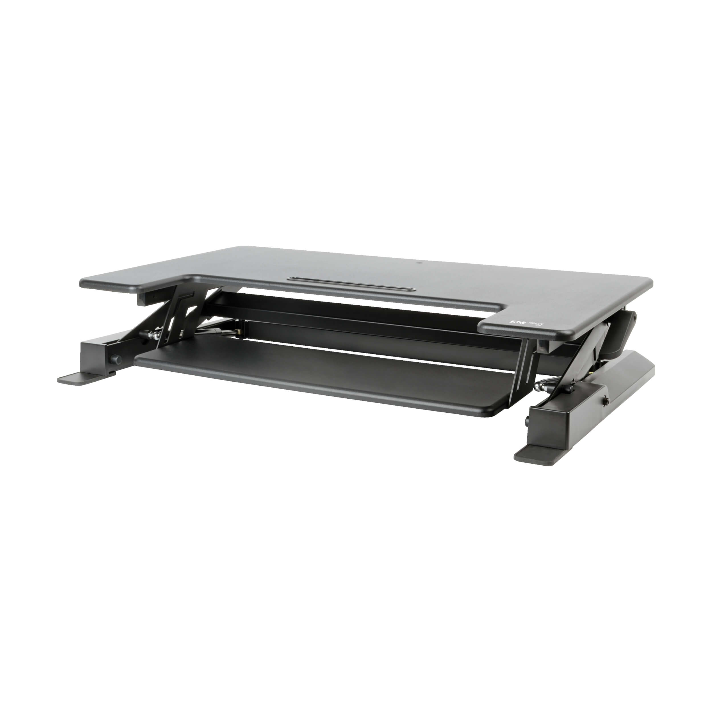 Height-Adjustable Sit Stand Desktop Workstation | Eaton