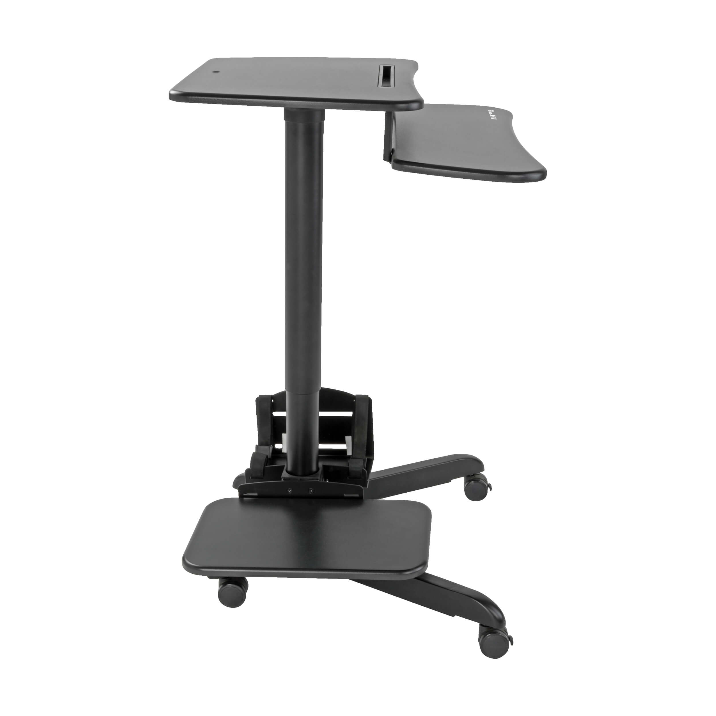 Mobile Standing Desk/Workstation, Height Adjustable | Eaton