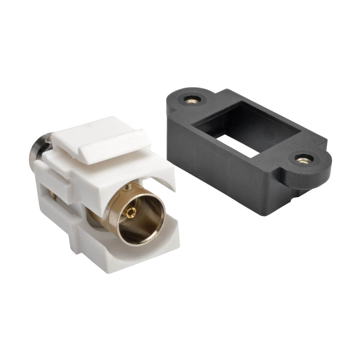 BNC All-in-One Keystone/Panel Mount Coupler, 75 Ohms | Eaton