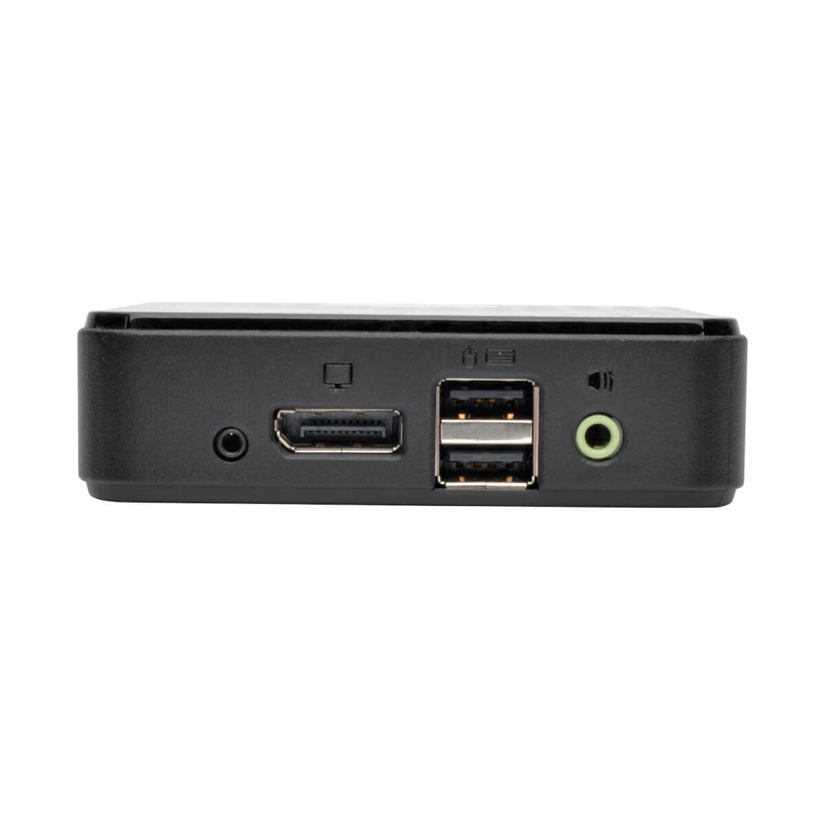 2-Port DisplayPort KVM Switch 4K 60 Hz with Audio, Cables and USB ...
