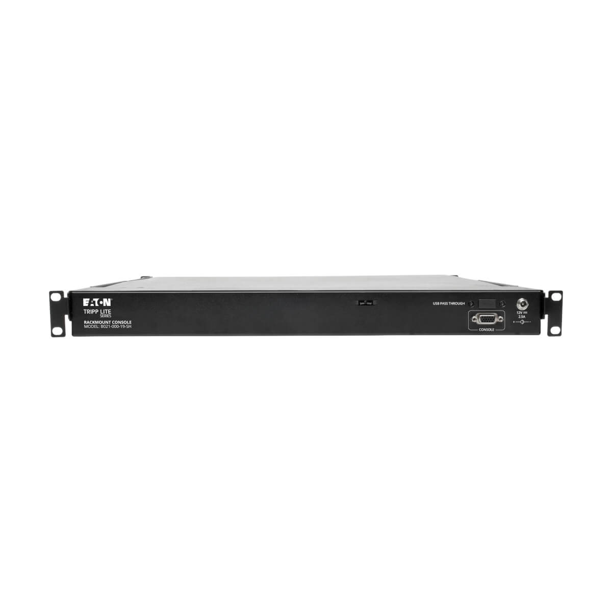 1U Rack-Mount Console, 19-in. LCD, Short-Depth; Compliant | Eaton