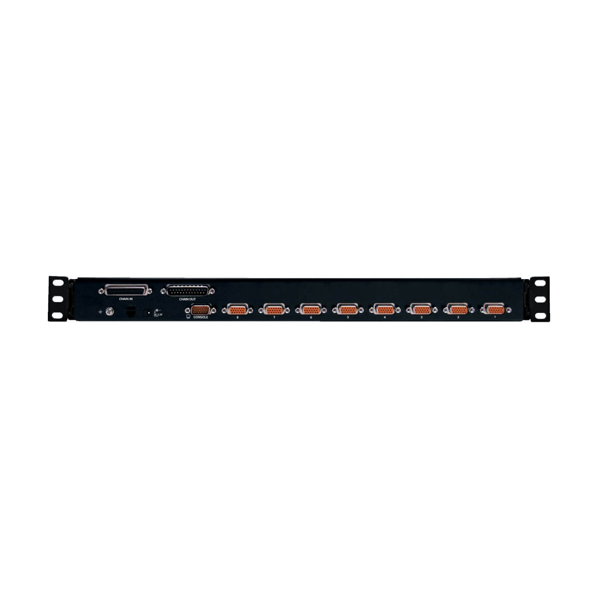 NetDirector 8-Port 1U Rack-Mount KVM Switch | Eaton