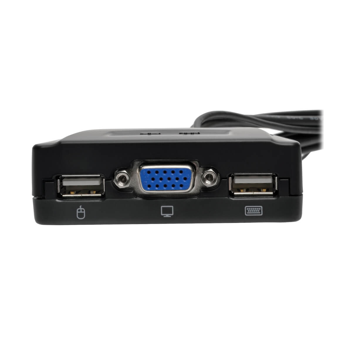 2-Port USB/VGA Cable KVM Switch, Cables, USB | Eaton